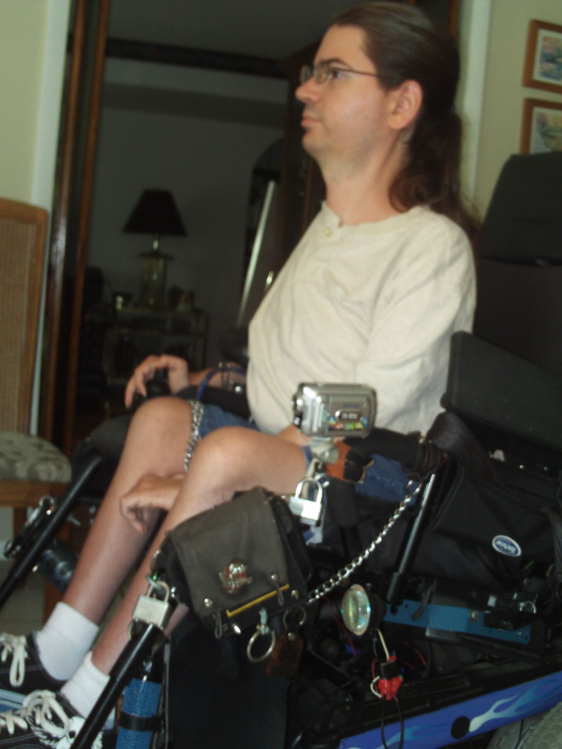 Hands Free Camera Mount for Wheelchairs, Bikes, Wrist, and More! : 9 ...