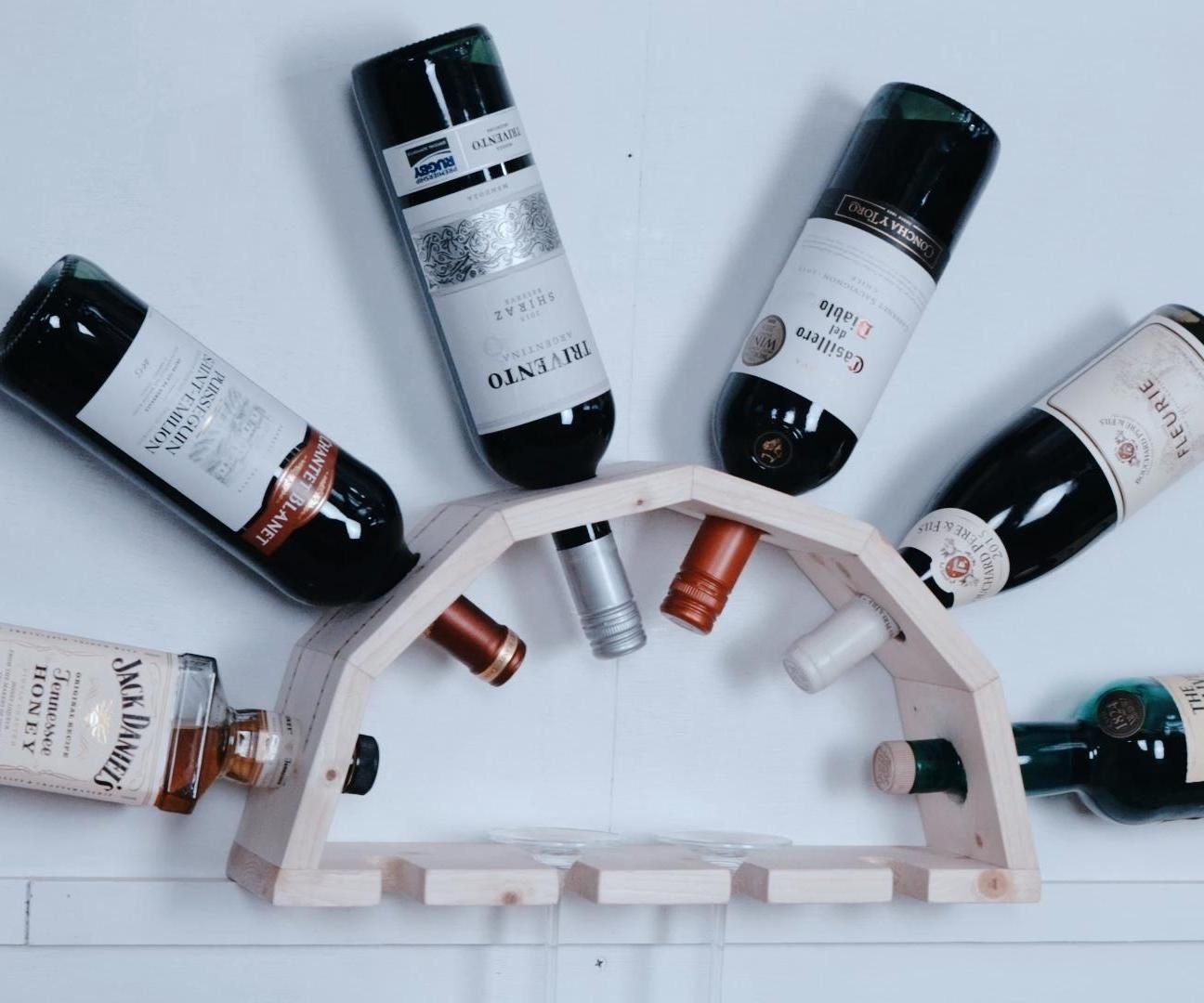 Wooden Wine Rack : 7 Steps - Instructables