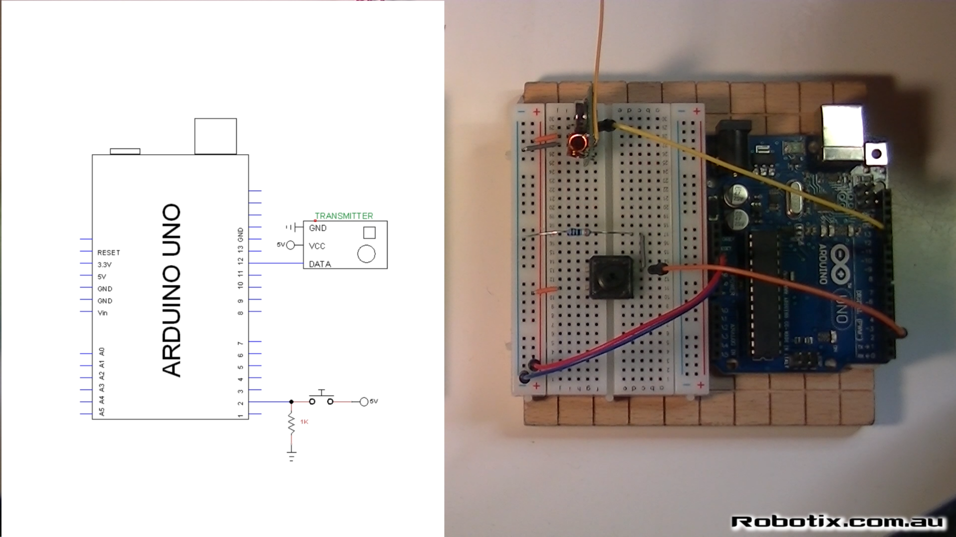 433 MHz RF Links Theory, Circuit and Program : 4 Steps - Instructables