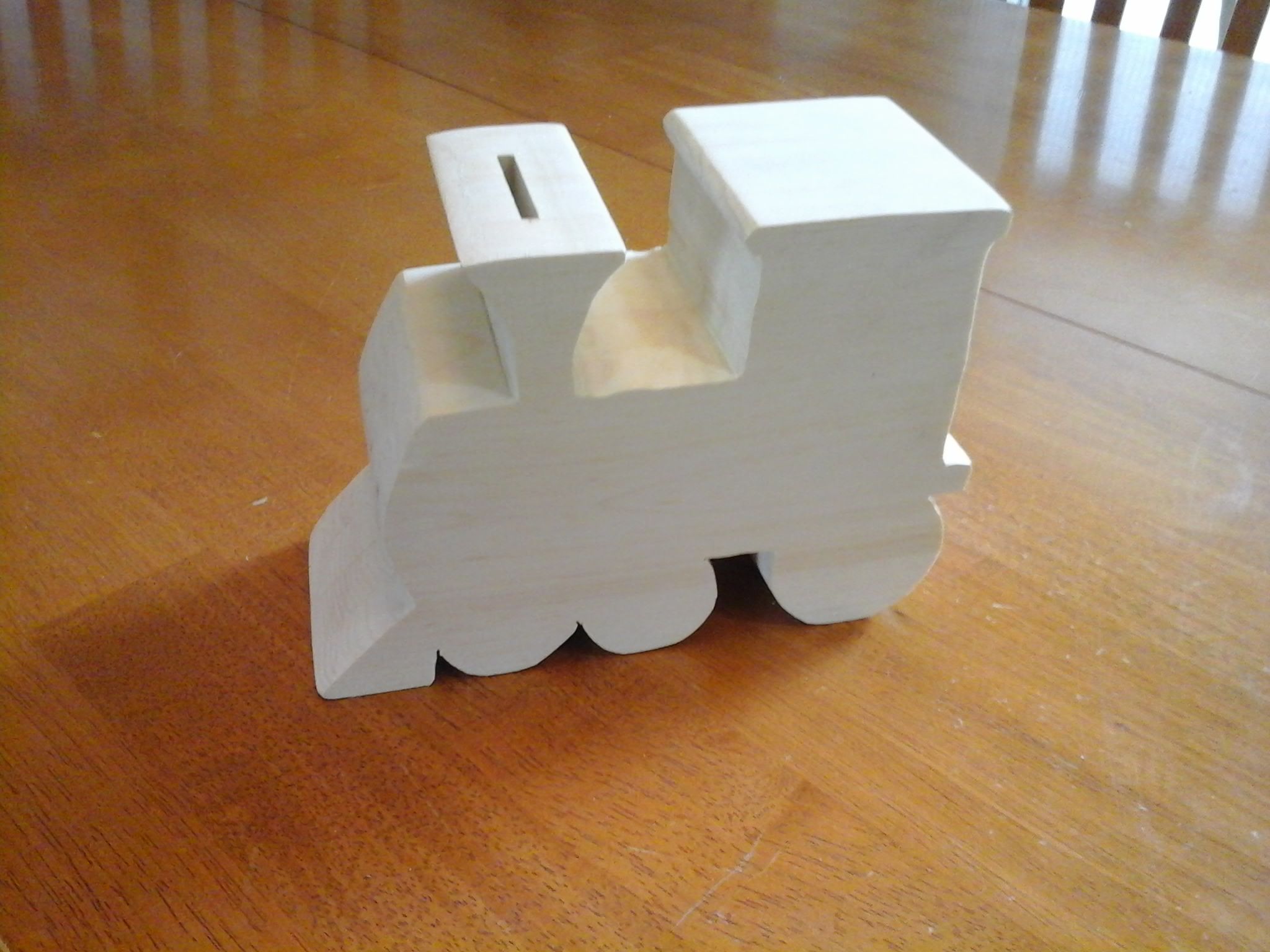 Wooden Train Coin Bank : 7 Steps (with Pictures) - Instructables