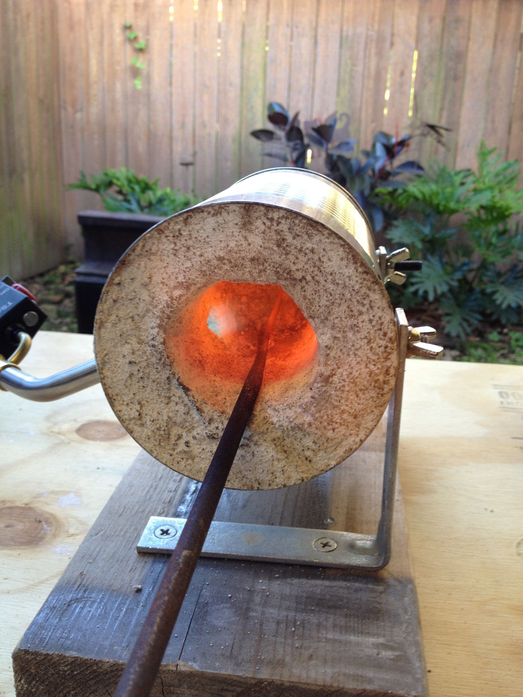 How to Make a Soup Can Forge (with Pictures) - Instructables