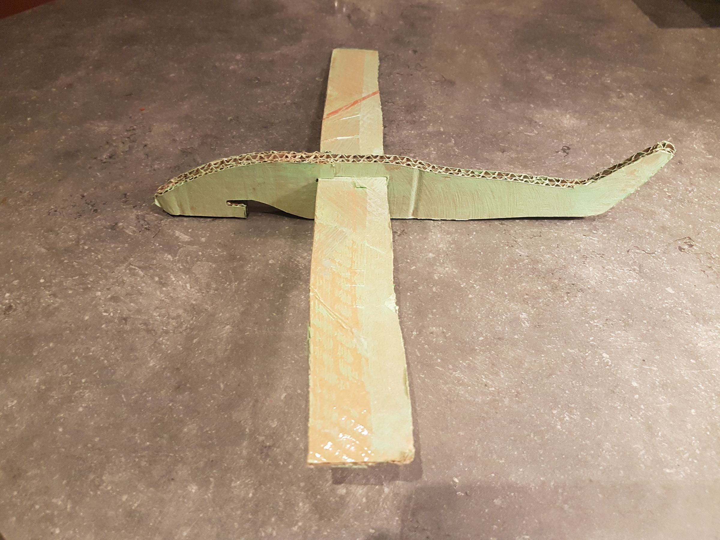 Fly CardBoard Airlines : 4 Steps - Instructables