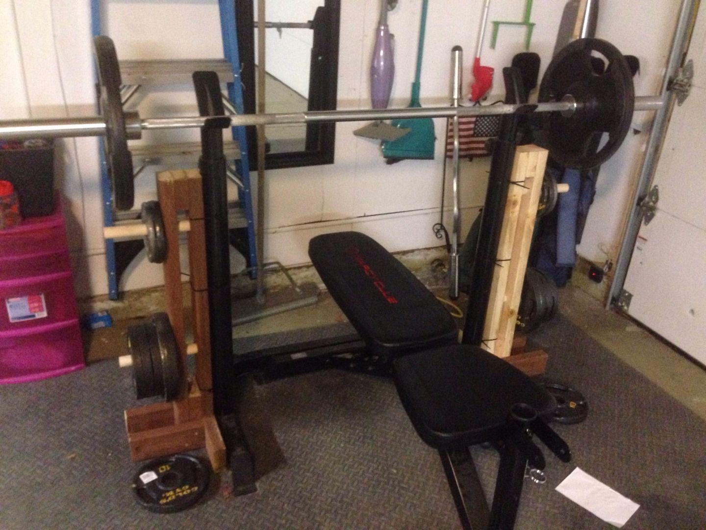 Plate Weight Rack : 5 Steps - Instructables