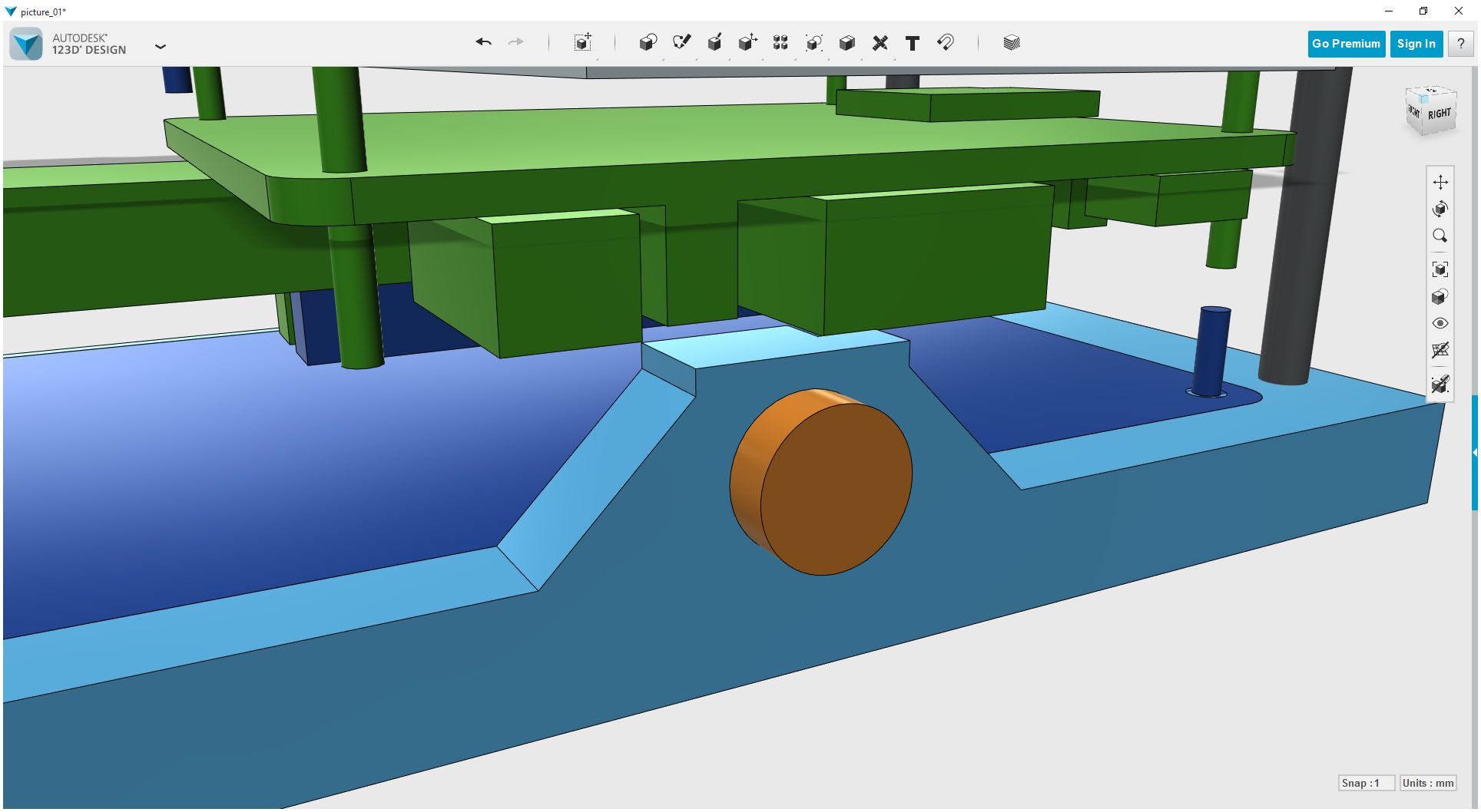 Picture - the 3D Printed Raspberry Pi Camera. : 14 Steps (with Pictures ...