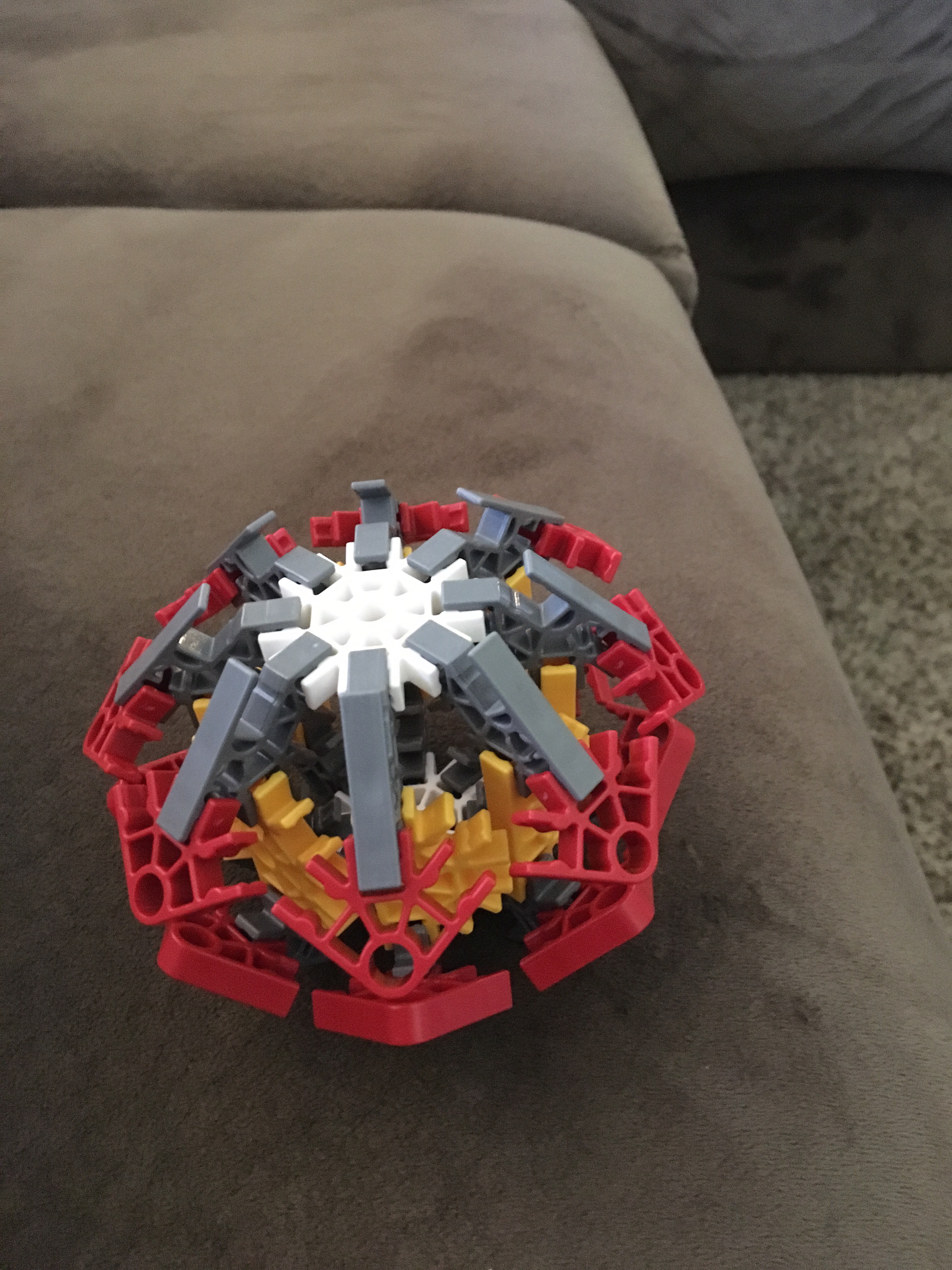Knex Grenade. : 4 Steps - Instructables