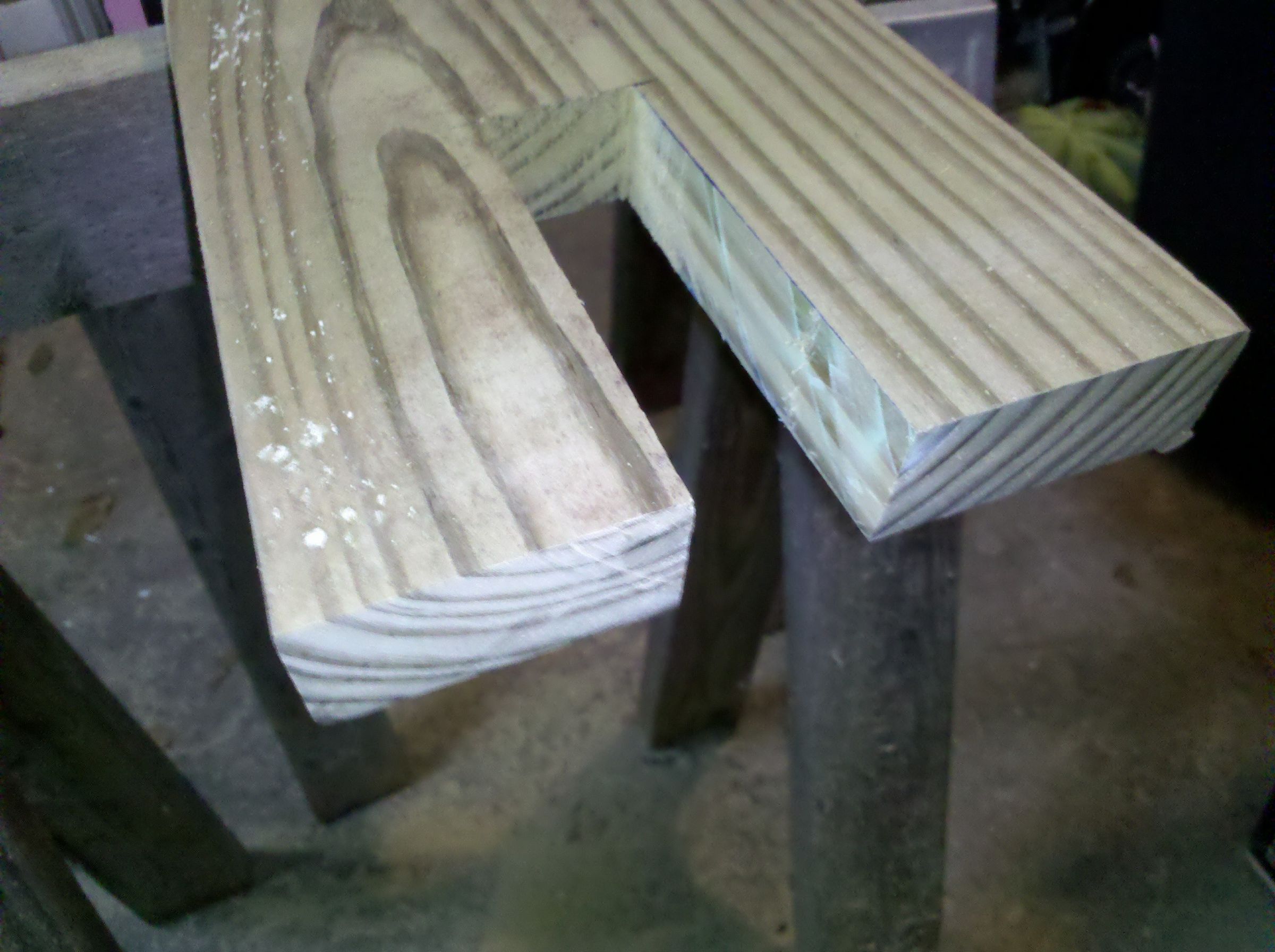 Three-Legged Knock-Down Sawhorse : 8 Steps (with Pictures) - Instructables