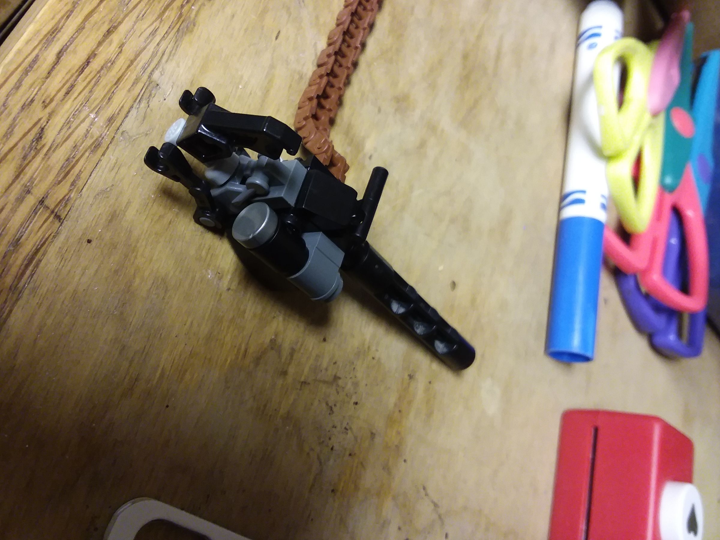 Realistic LEGO Minigun - Instructables