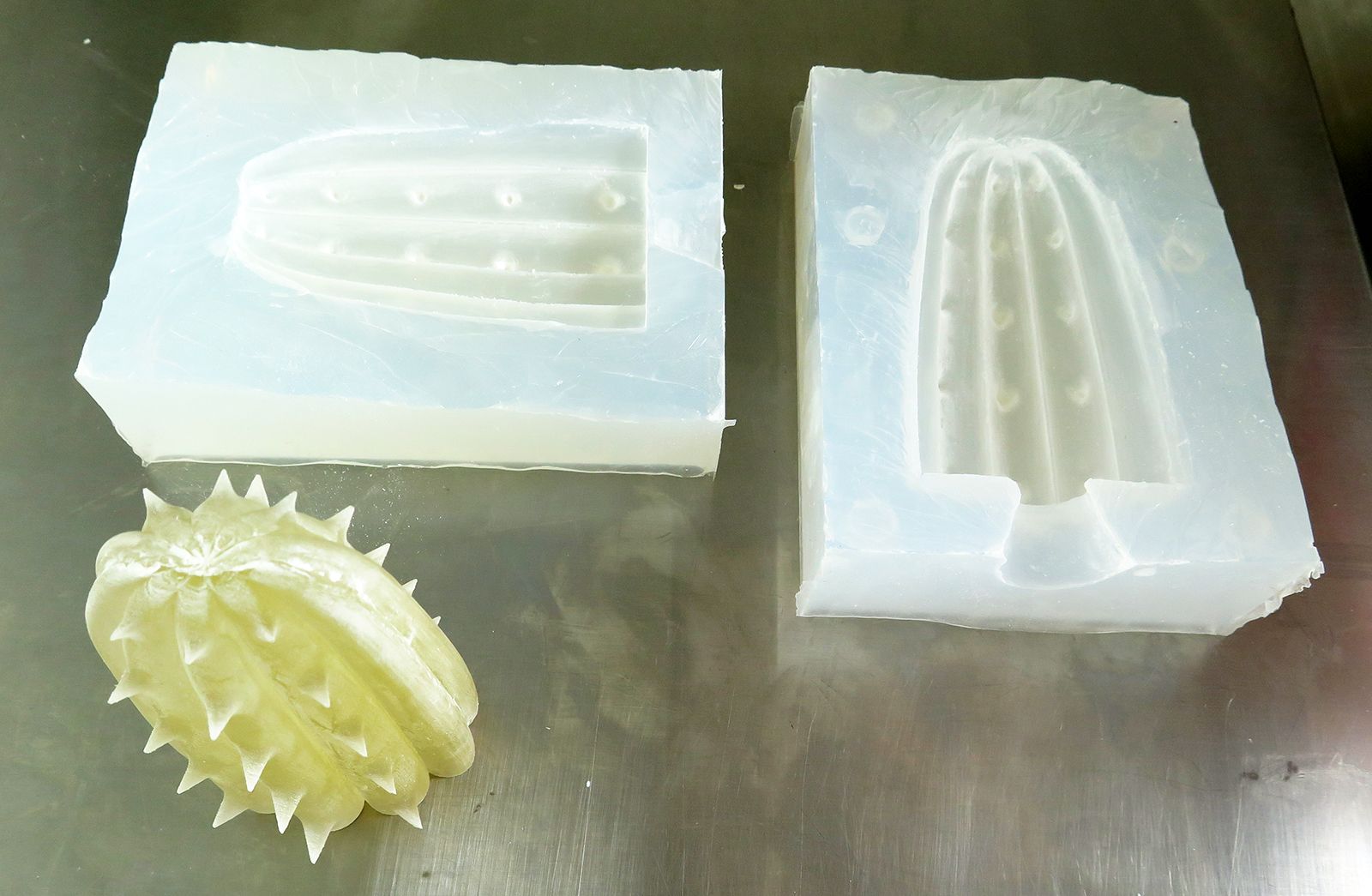 Dangerous Popsicle: Two-Part Silicone Casting : 9 Steps (with Pictures ...