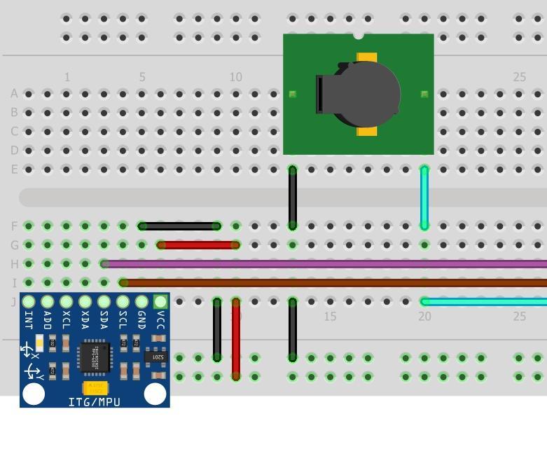 Crash Detection Module Based On Mpu6050 And Raspberry Pi Pico 5 Steps Instructables 8364