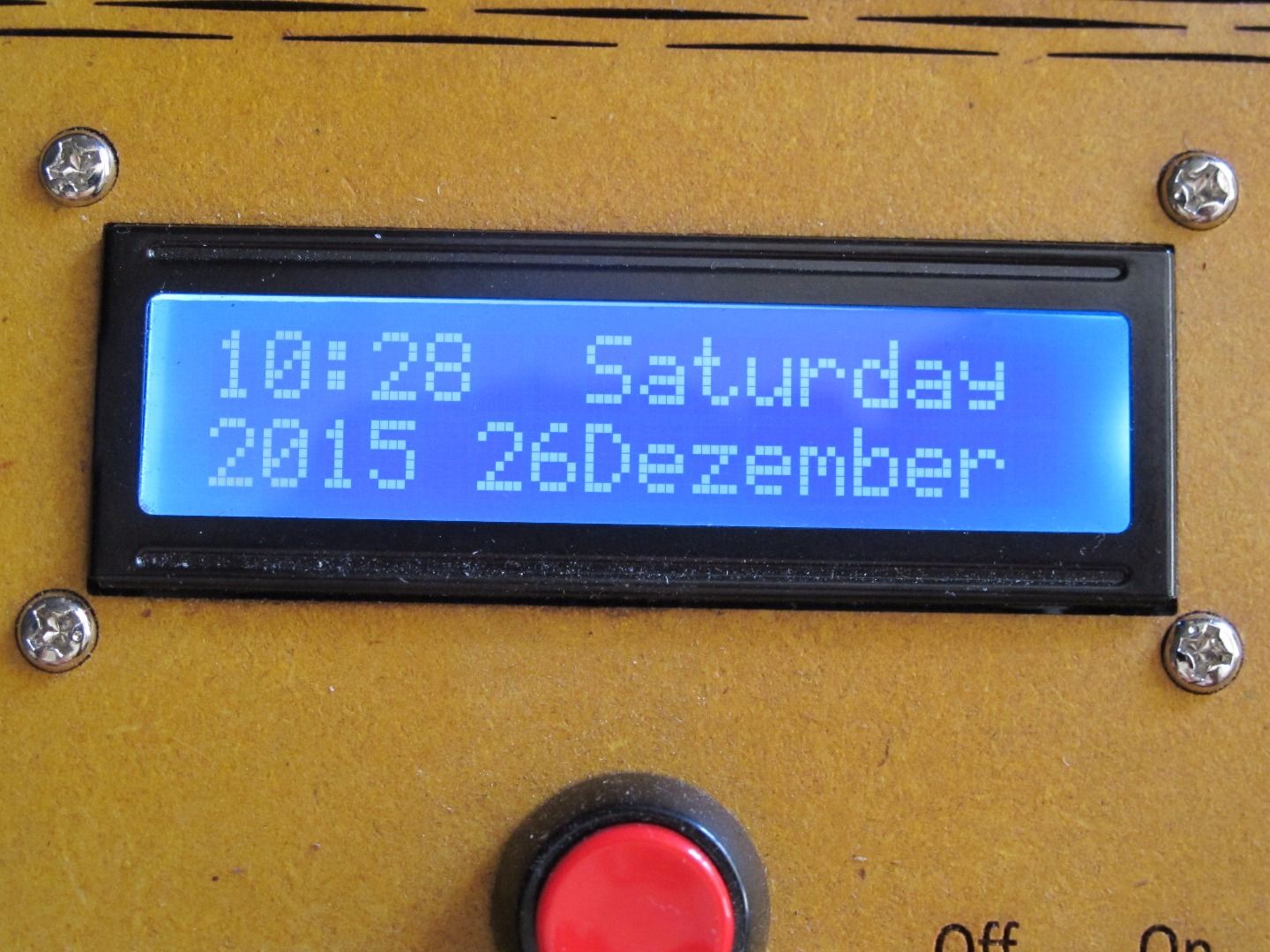 Reset Your Circadian Clock “biological Body Clock” With Arduino : 4 ...