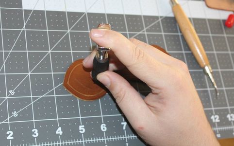 Homemade Christmas-Gift Key Fob : 10 Steps (with Pictures) - Instructables
