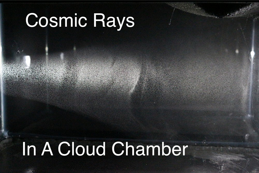 Detecting Cosmic Rays in a Cloud Chamber : 5 Steps (with Pictures ...