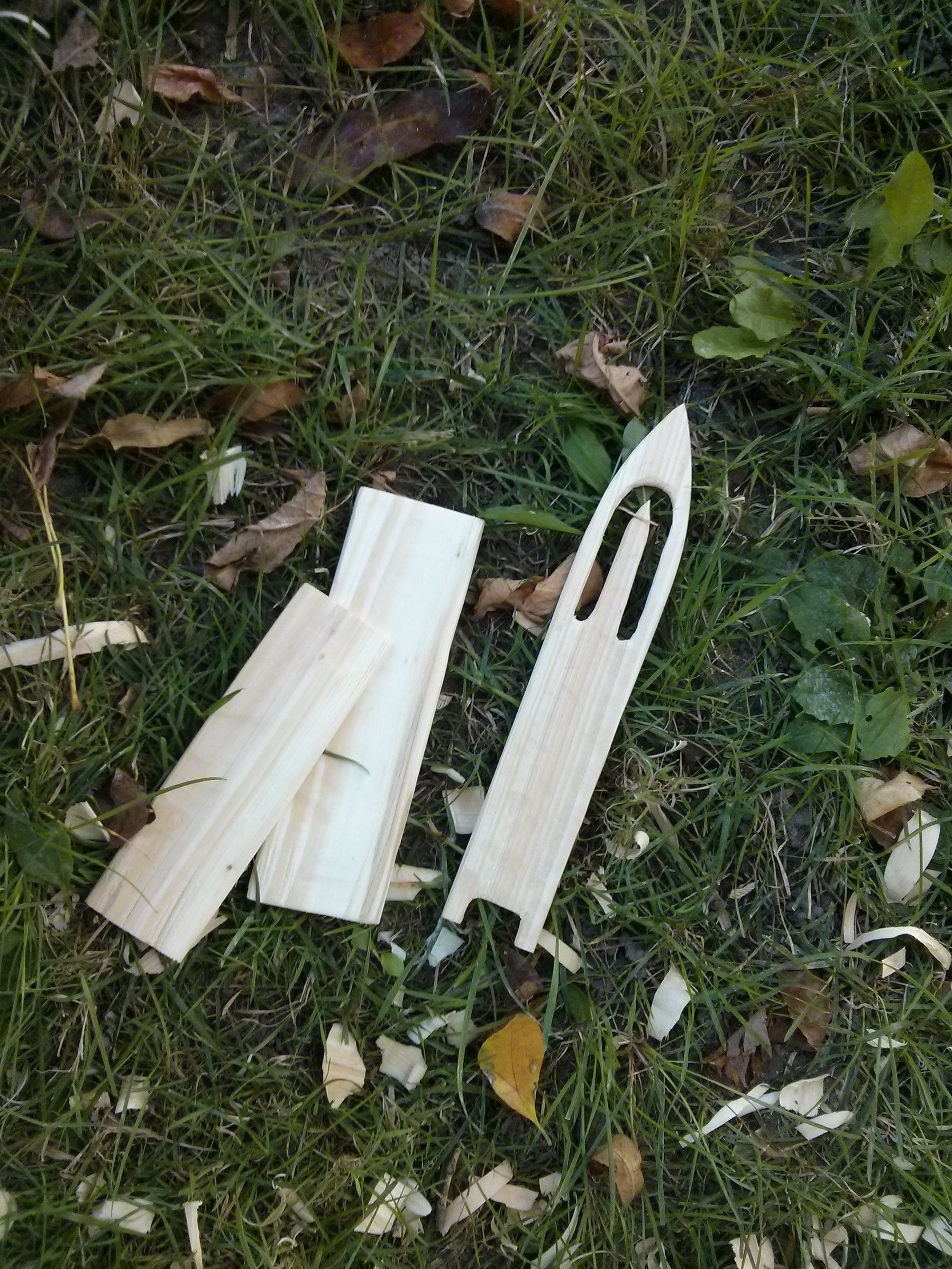 Primitive Net Making From Carving Your Needle to Weaving Your Net : 10 ...