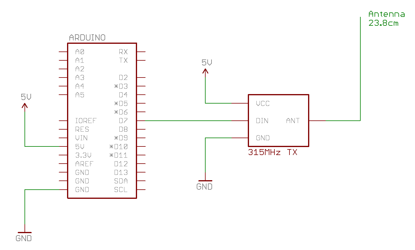 Cheap Arduino Controlled Light Sockets - Reverse Engineering RF : 5 ...