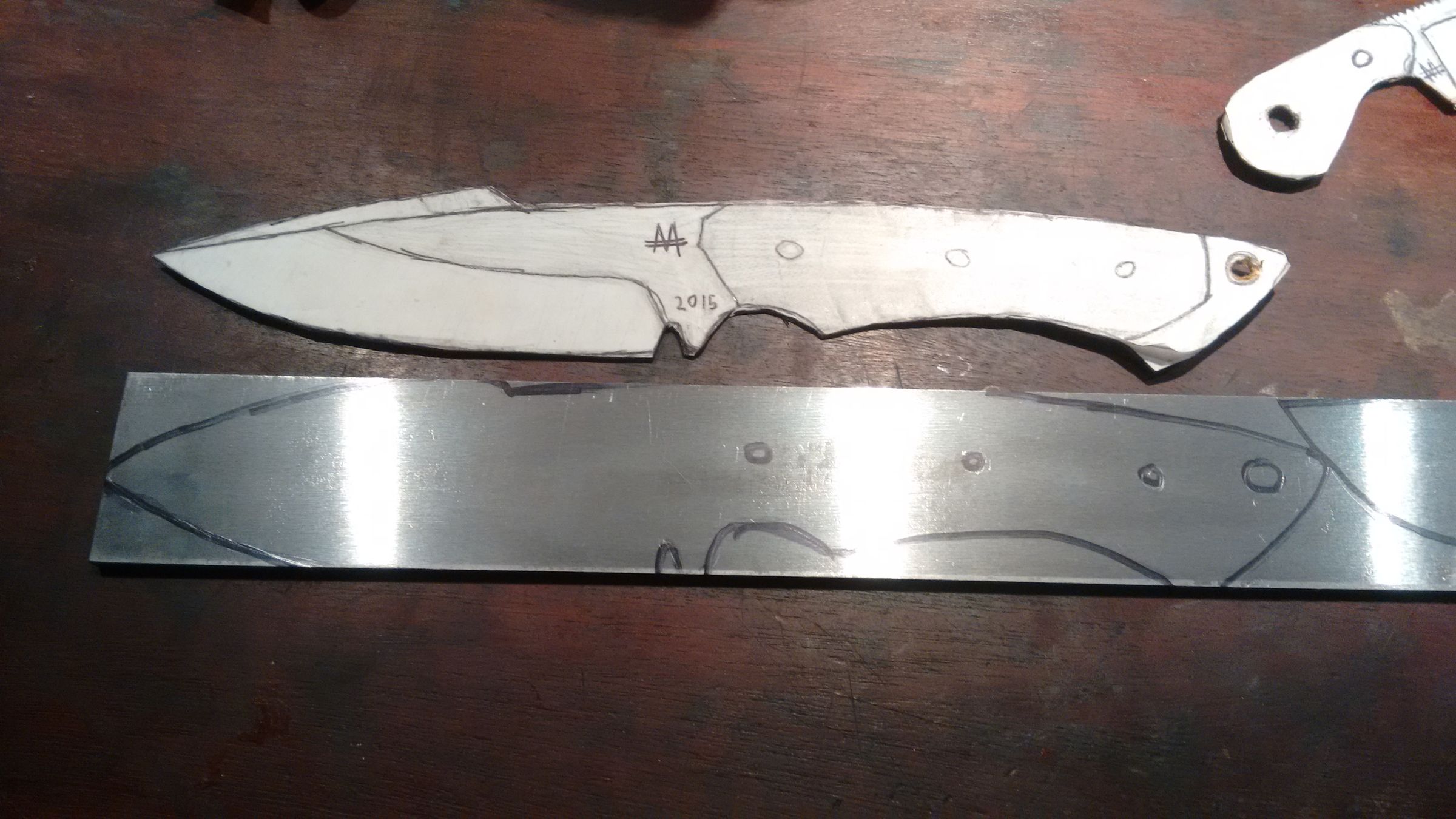 My First Knife : 11 Steps (with Pictures) - Instructables