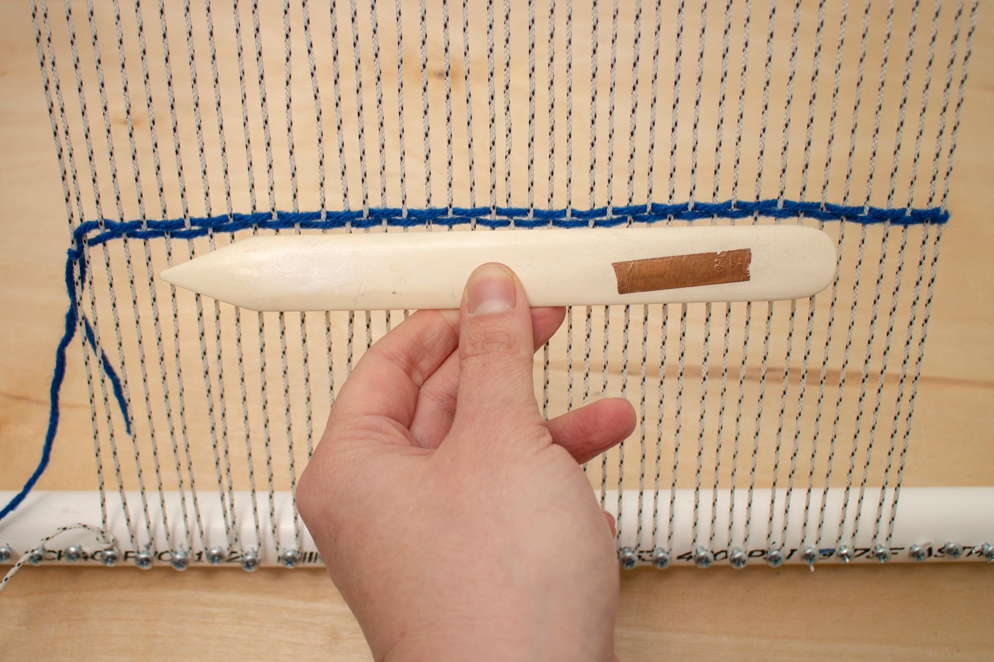 Make a Basic Loom With PVC Pipe : 15 Steps (with Pictures) - Instructables