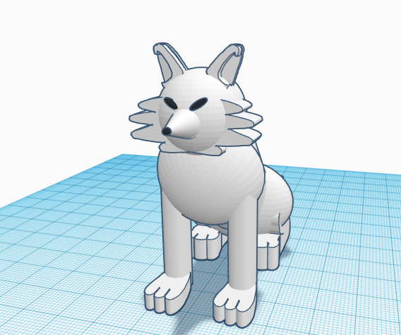 Arctic Fox (scene) : 13 Steps - Instructables