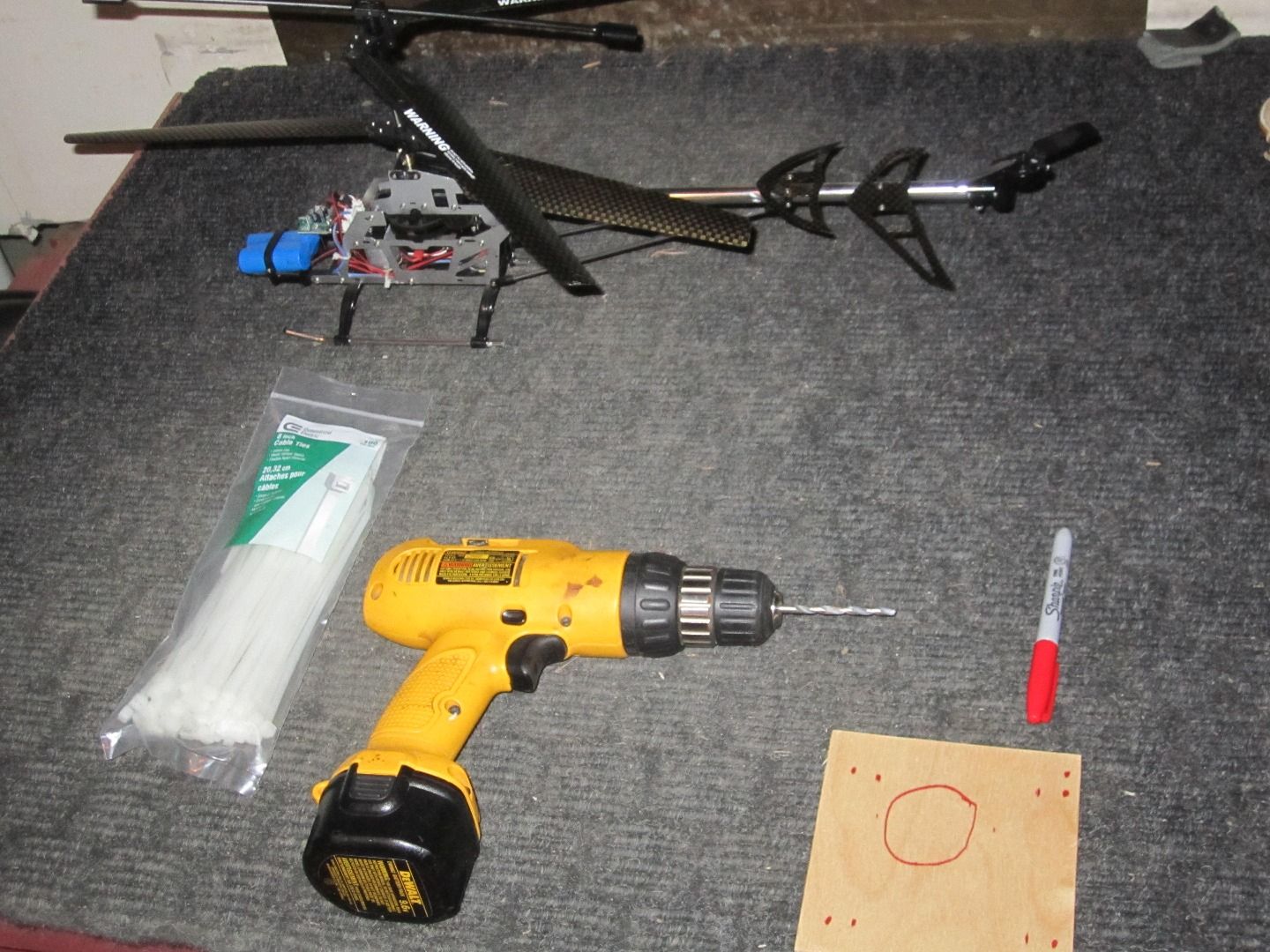 Helicopter Camera Mount : 7 Steps - Instructables