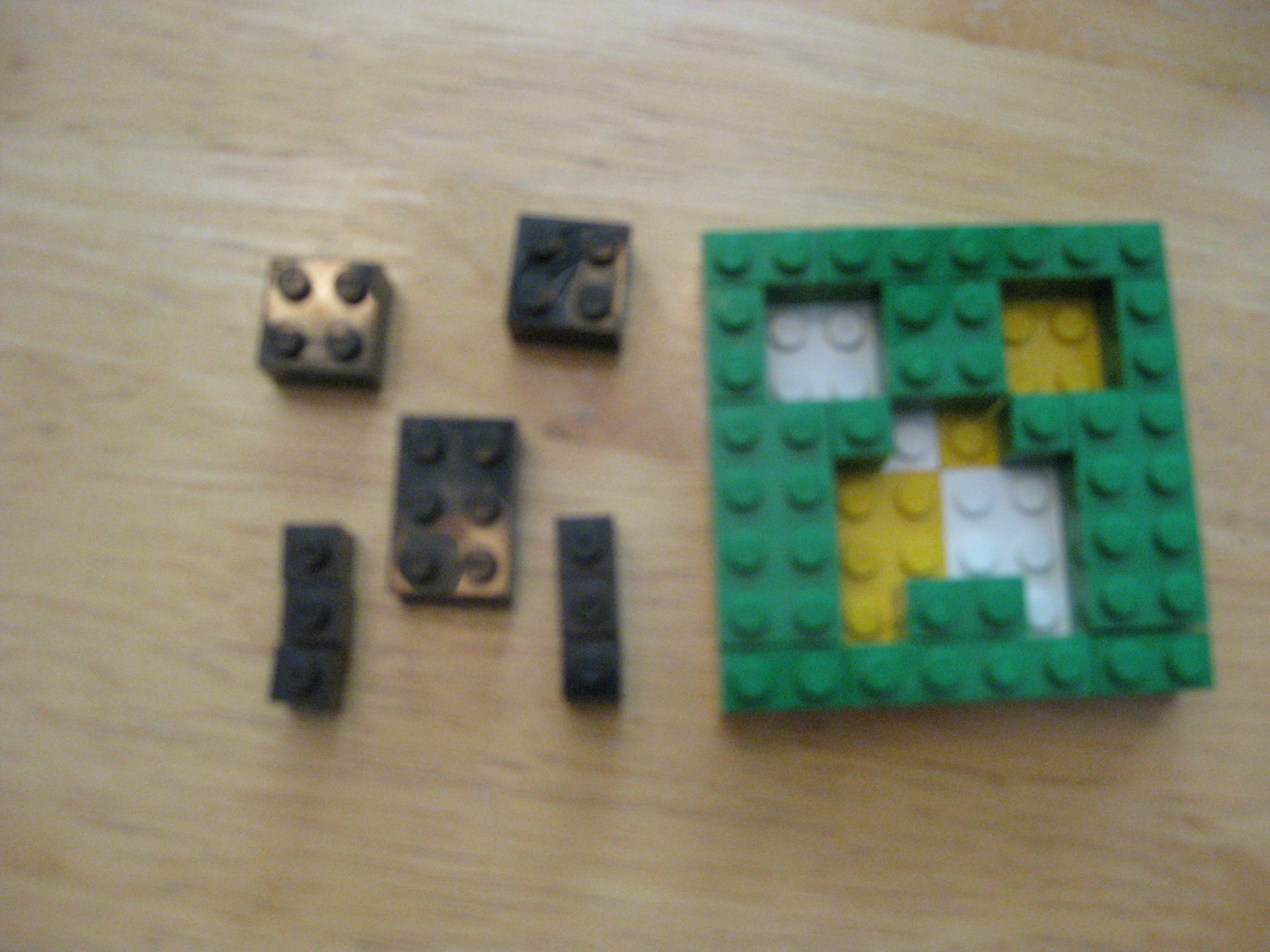 Make a Minecraft Creeper Face With Legos : 3 Steps - Instructables