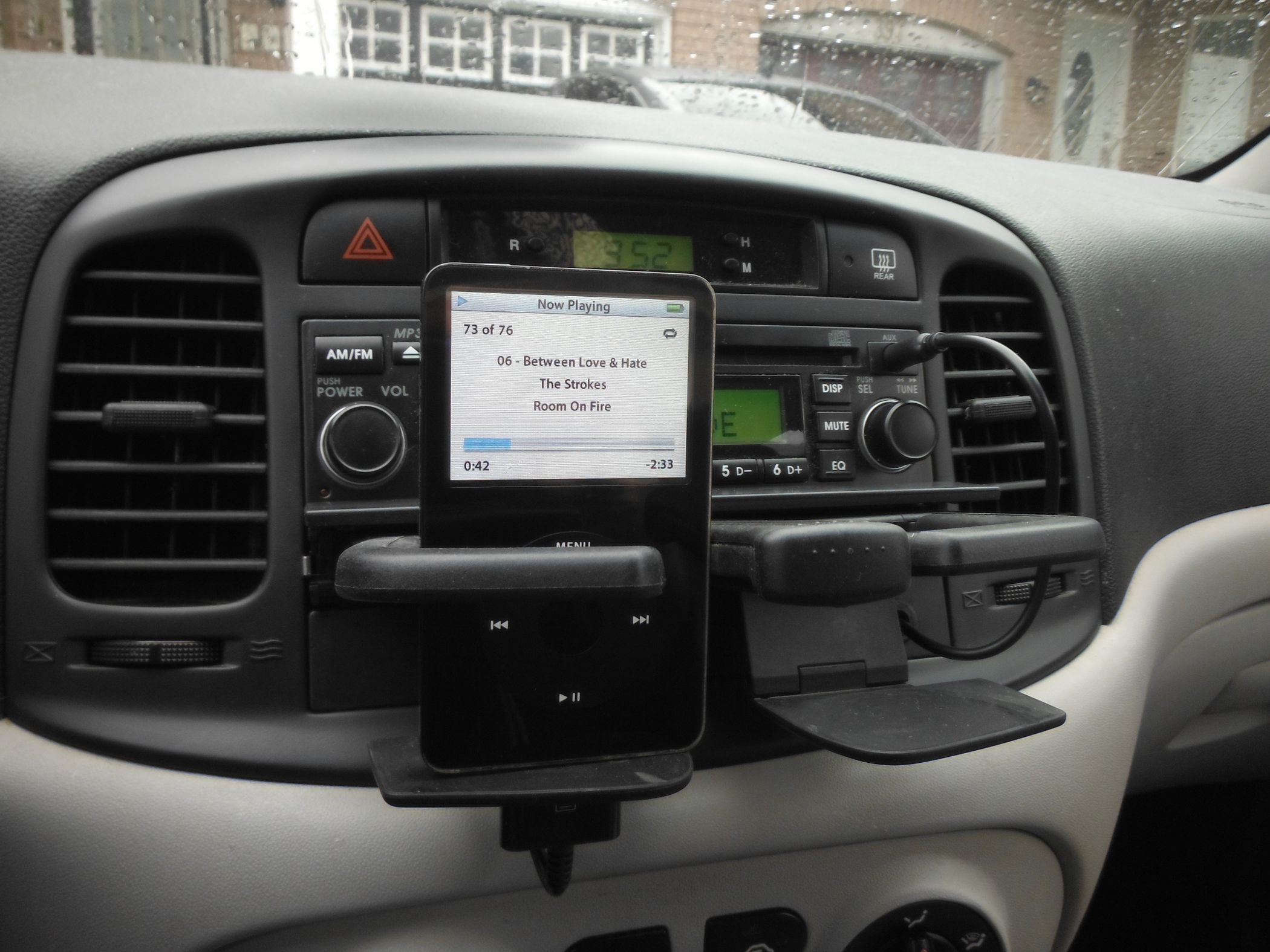 Make a Cool IPod/iPhone Dock for Any Car Out of a VW Cup Holder! : 7 ...