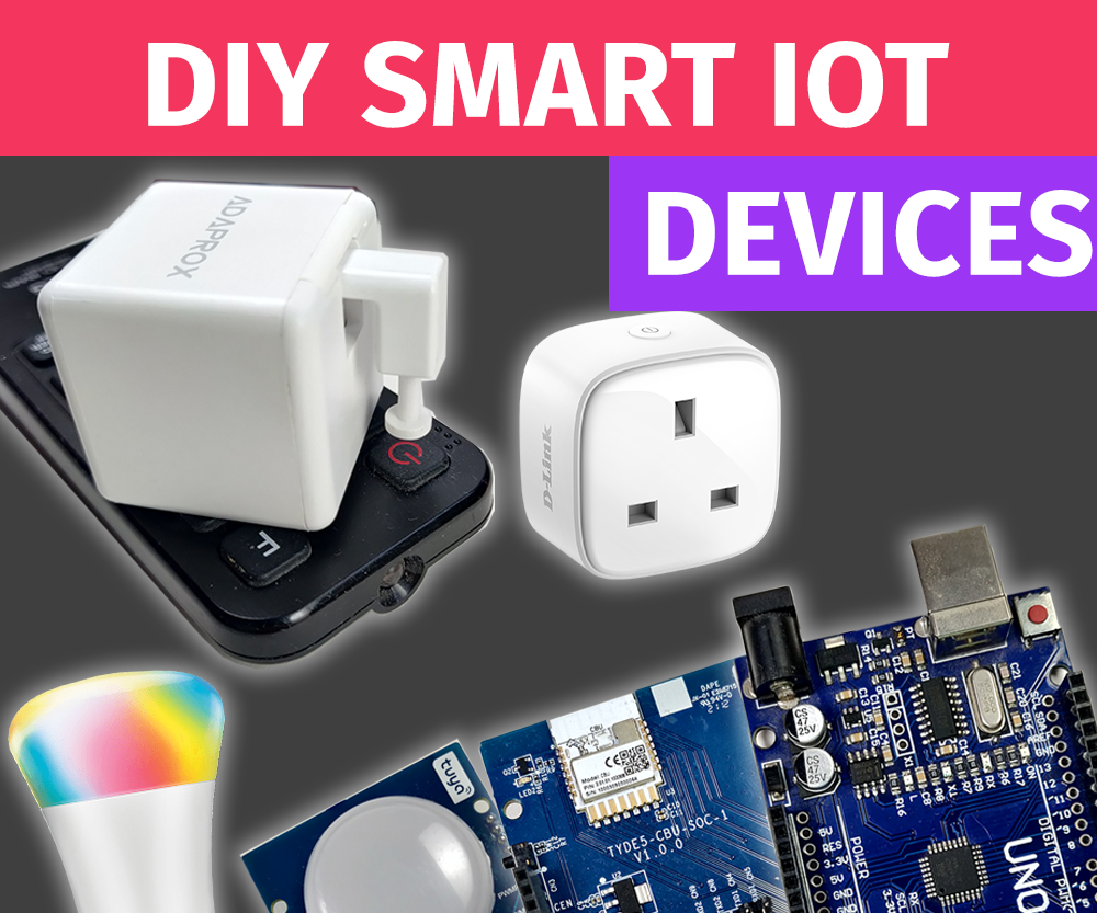 DIY Smart Plug and Bulb on Tuya IoT | Adaprox Fingerbot : 7 Steps ...