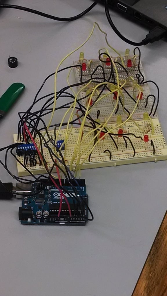 Tic Tac Toe Arduino 3 Steps Instructables
