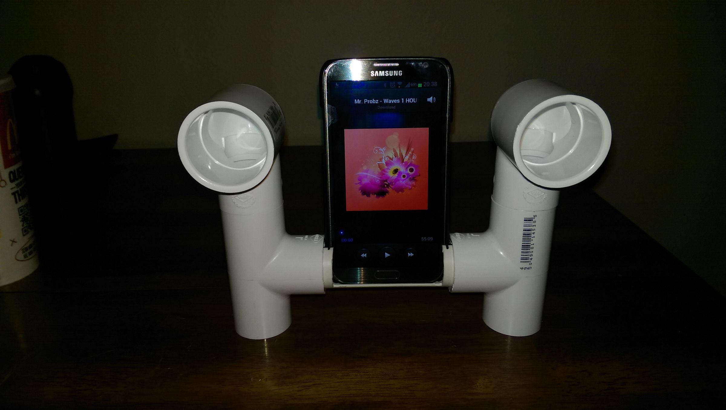 Smart Phone Passive Amplifier : 4 Steps - Instructables