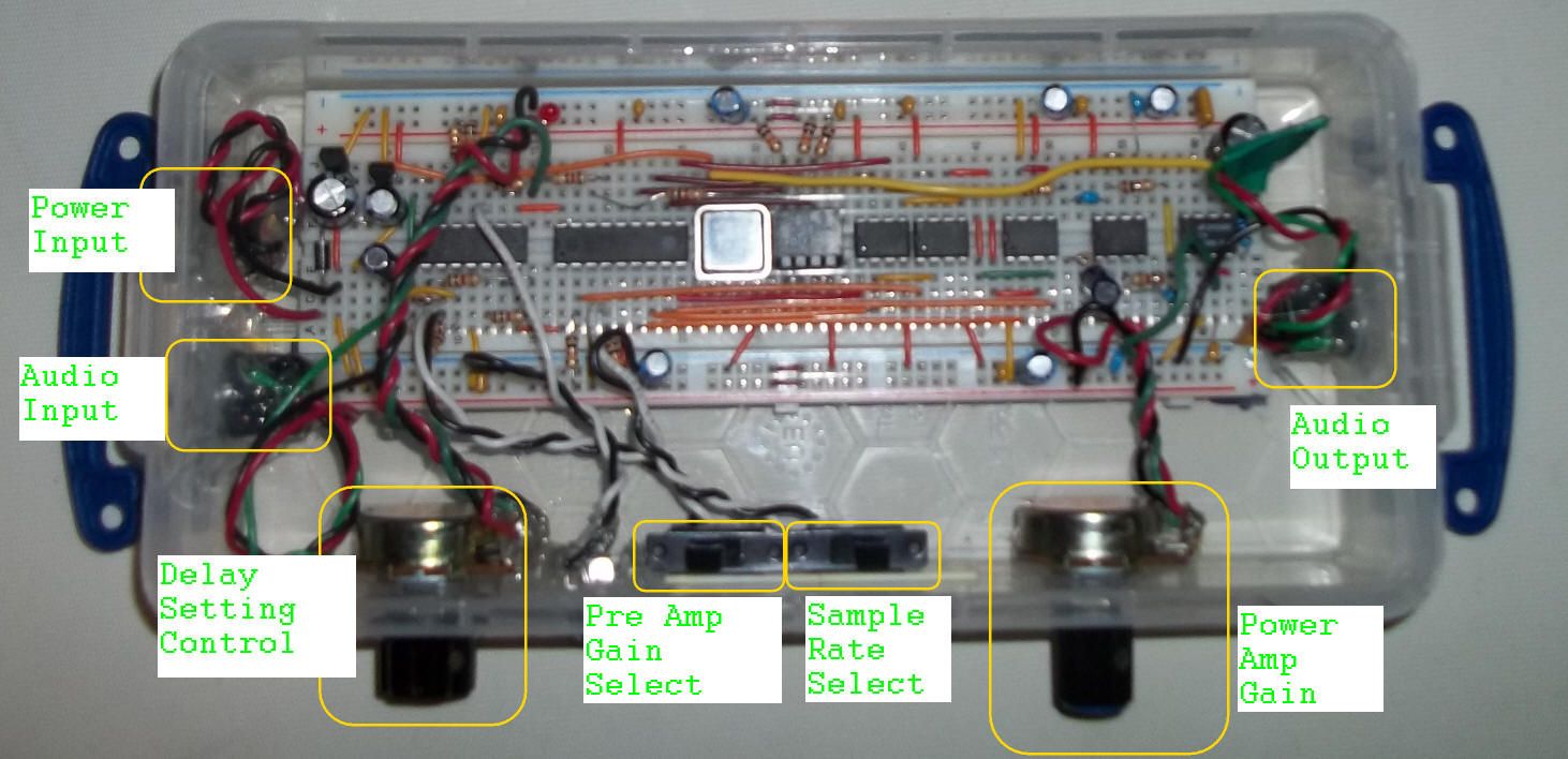 Audio Delay Module : 12 Steps (with Pictures) - Instructables