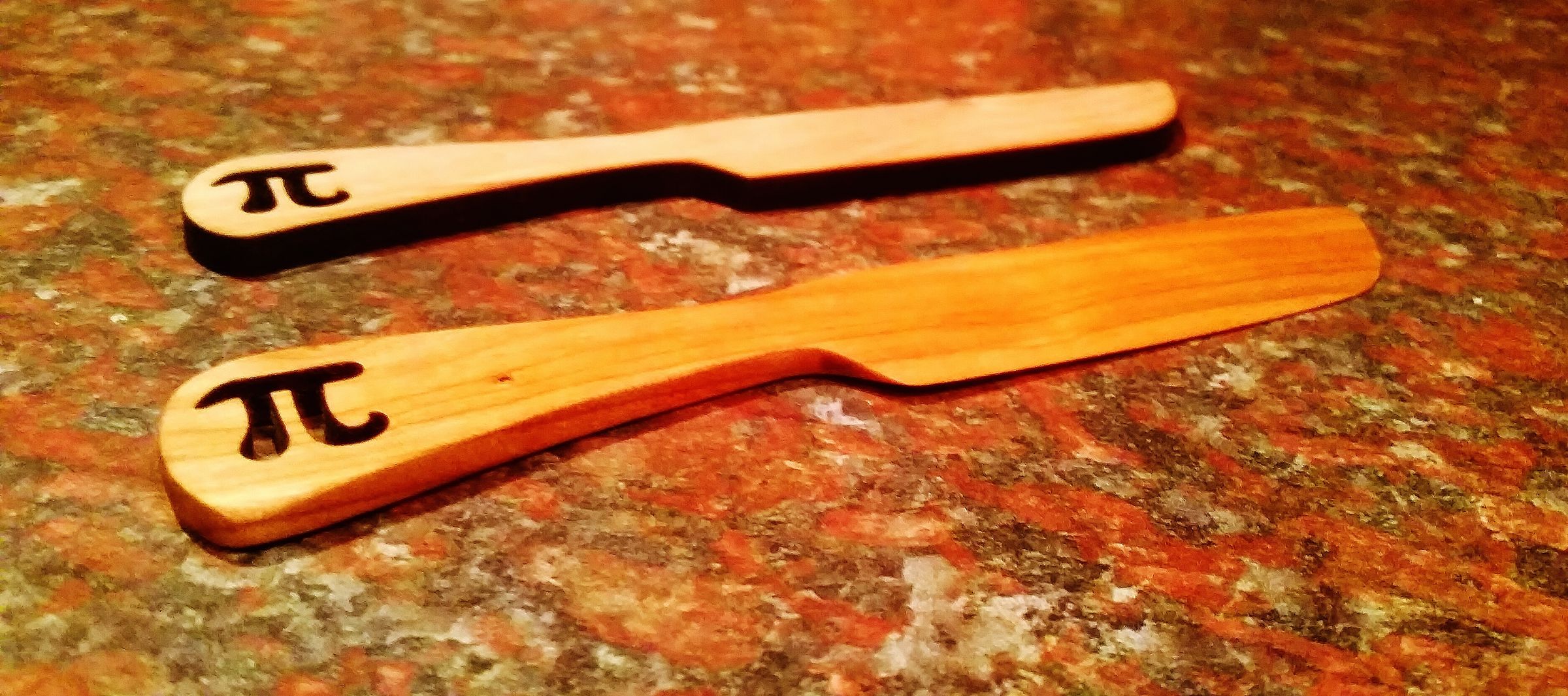 Cherry Pi Knives (Cherry Wood Pie Knives) : 5 Steps (with Pictures ...