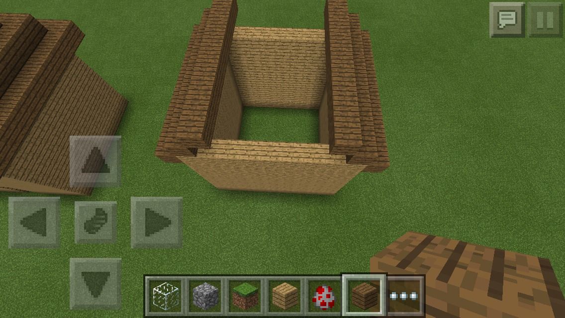 Minecraft PE Shed : 13 Steps - Instructables
