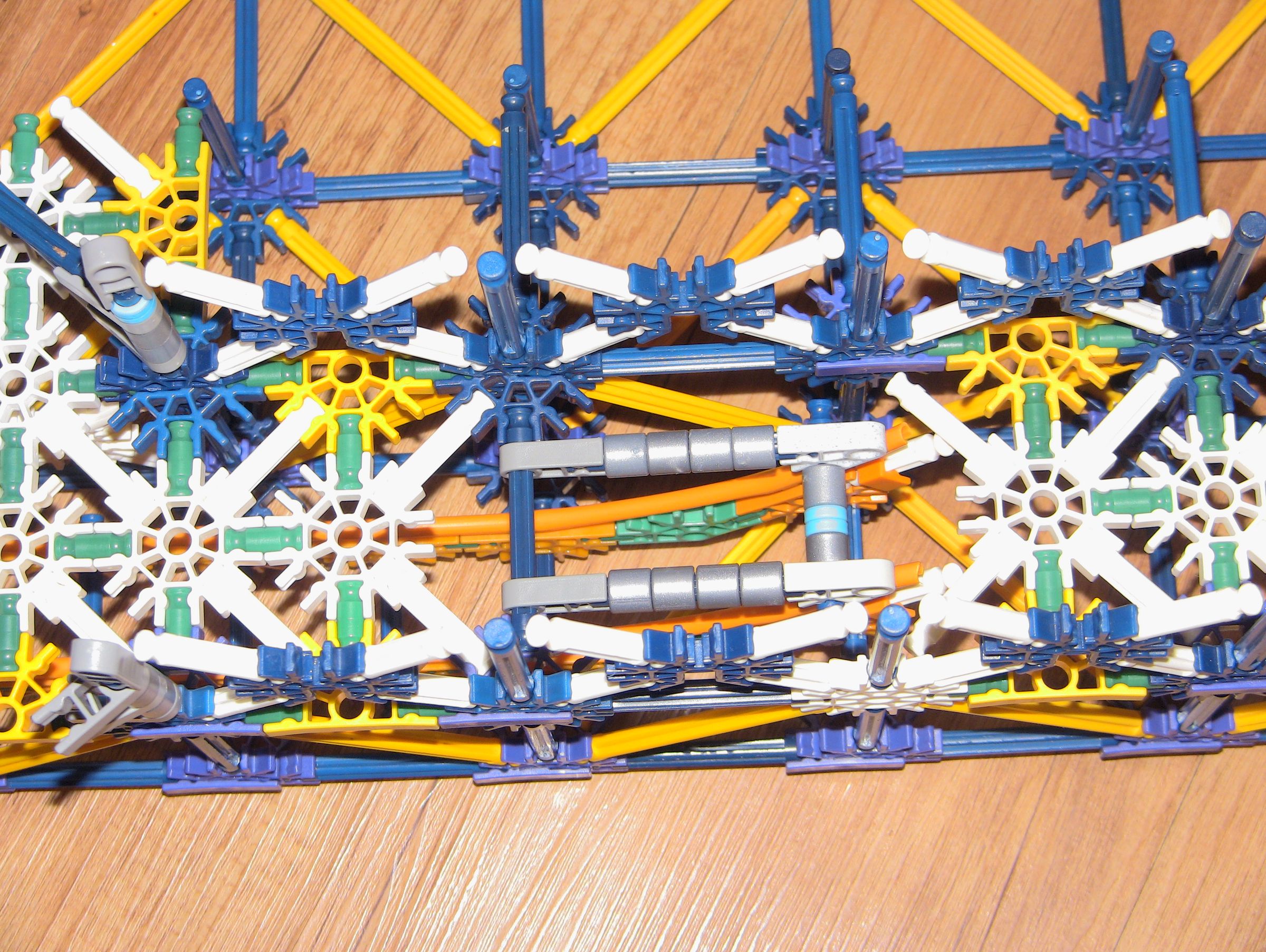Knex Double- Decker- What- The- Hecker Pinball Machine Instructions ...