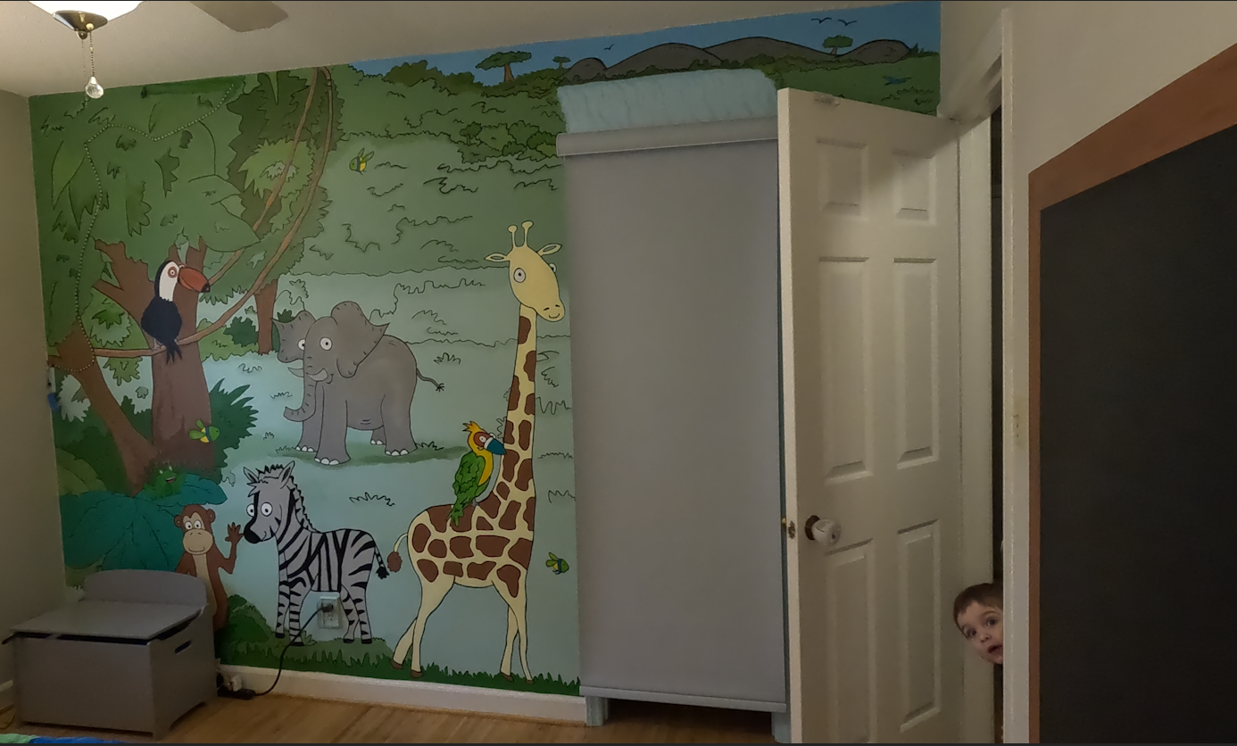 Making an Epic, Interactive Kids' Wall : 8 Steps (with Pictures ...