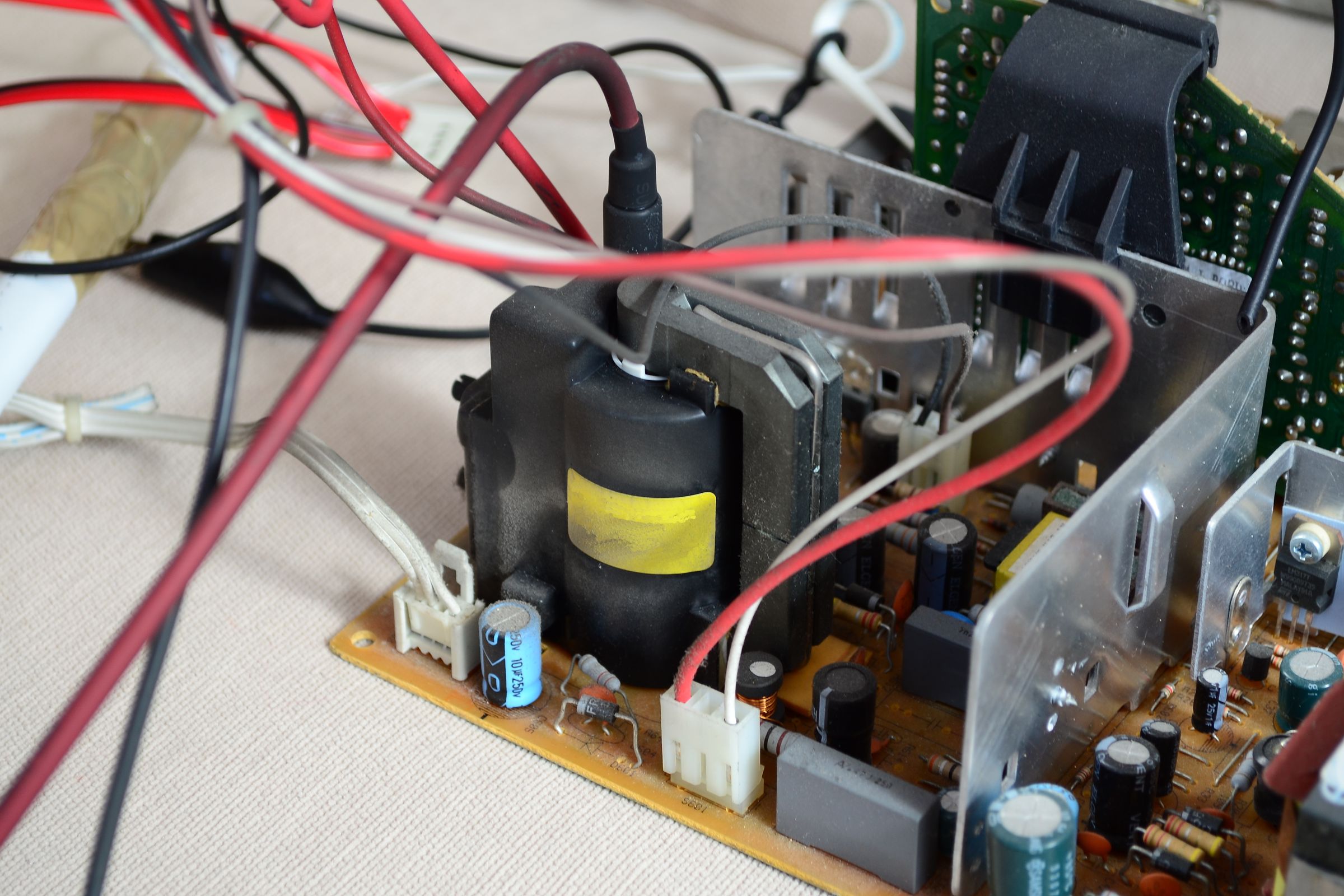 Flyback Transformer Driver for Beginners : 11 Steps (with Pictures ...