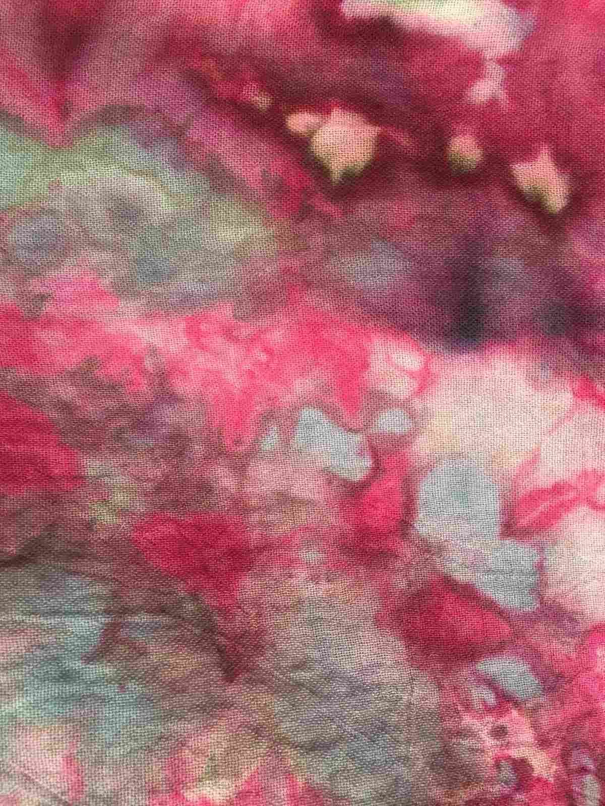 Easy Ice Dyeing on Cotton Fabric : 9 Steps (with Pictures) - Instructables