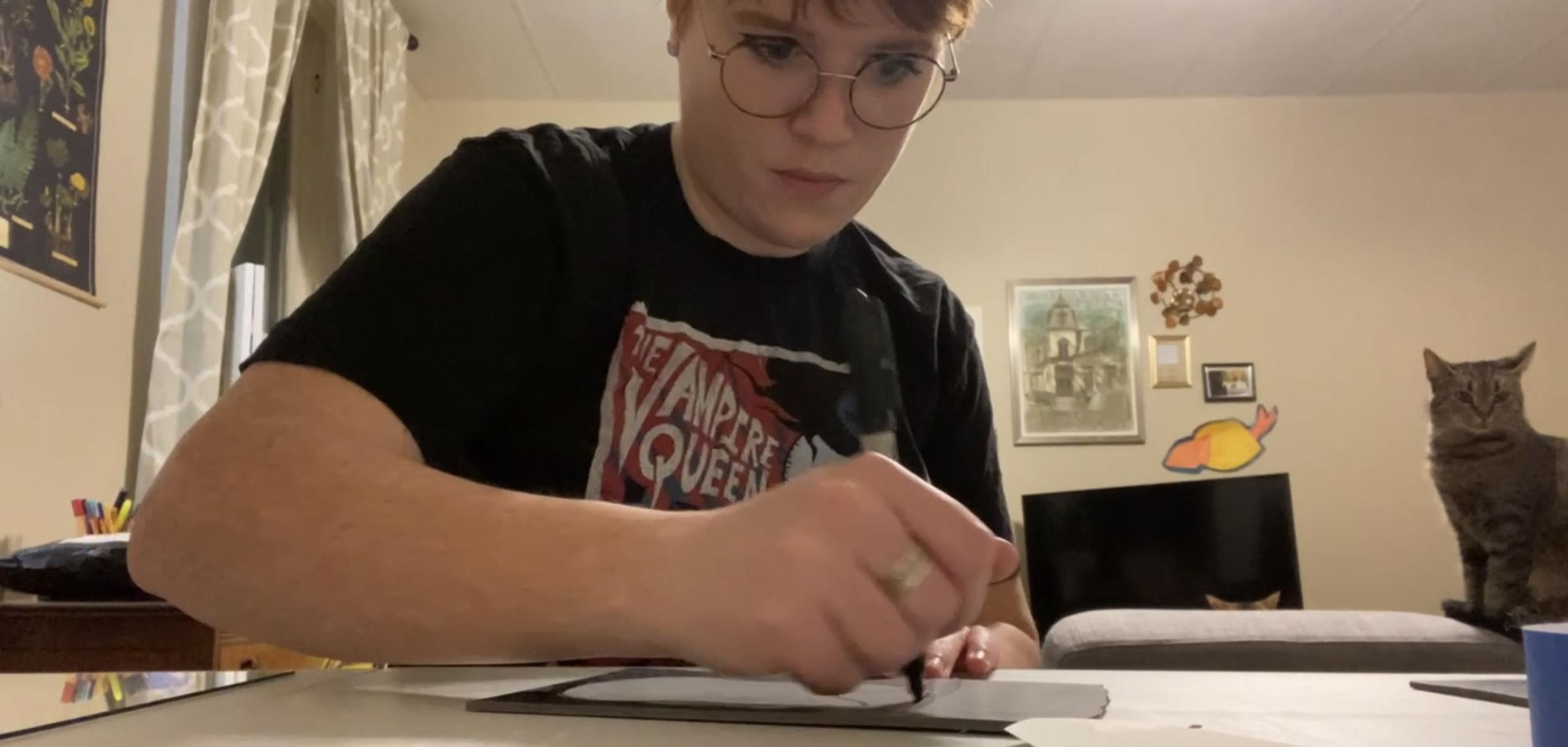 Making a Linocut Print From Start to Finish : 11 Steps (with Pictures ...