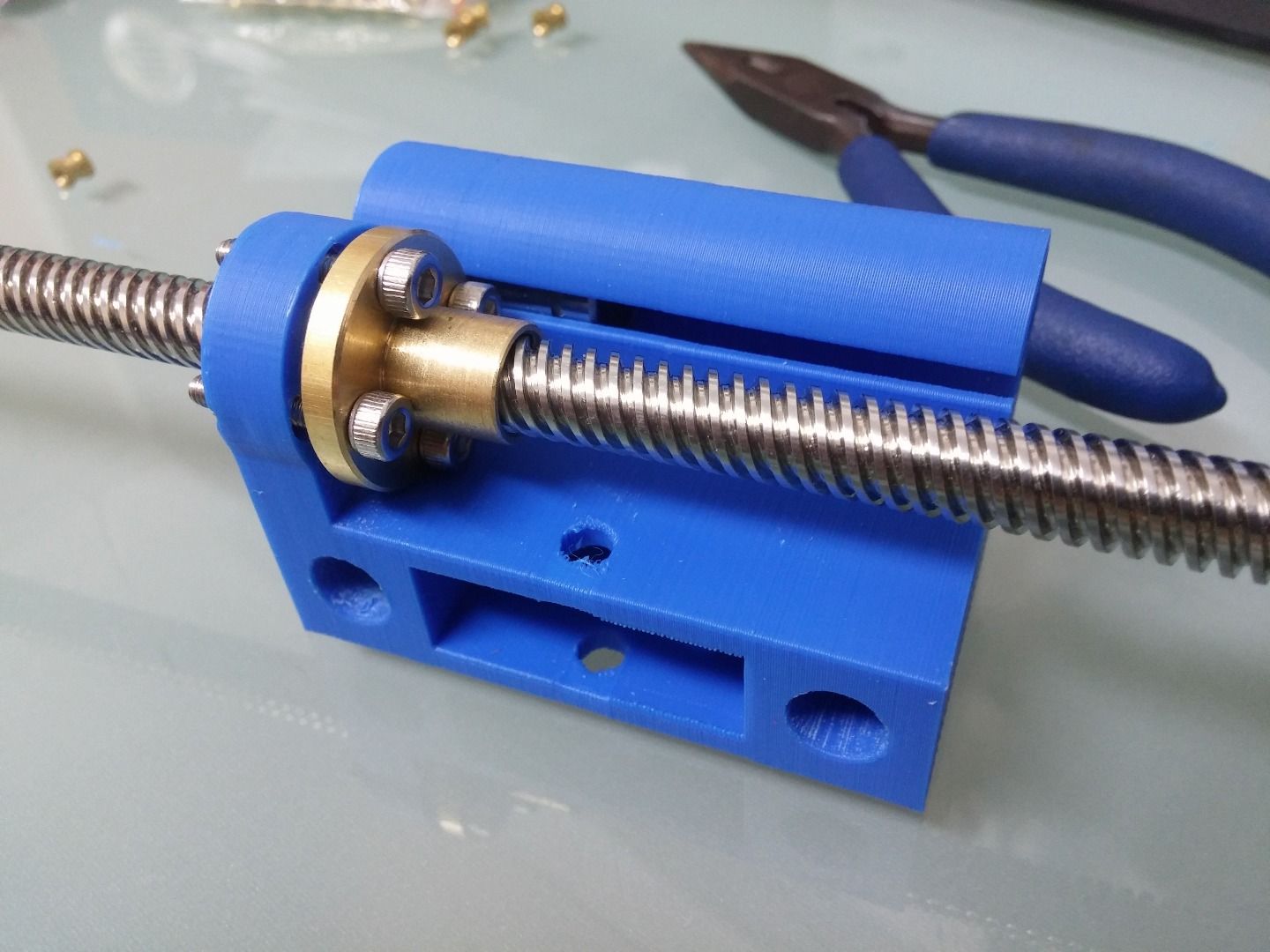 3D Printer Lead Screw Upgrade : 8 Steps (with Pictures) - Instructables