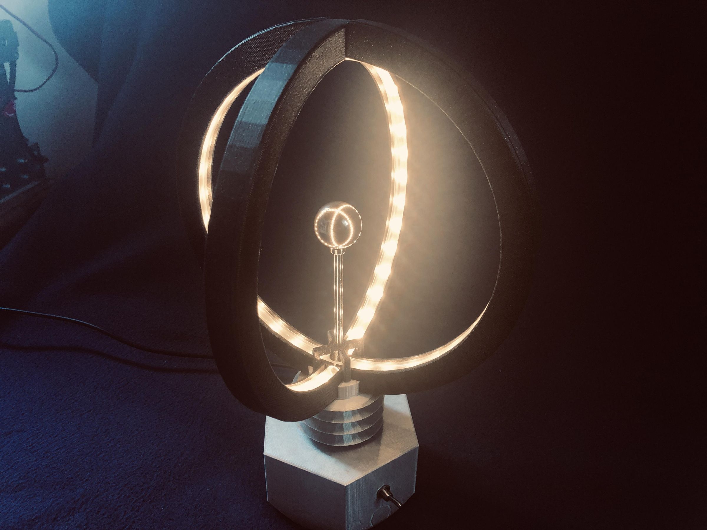 Light Rings - USB - LED 5V - 3D Printed : 10 Steps (with Pictures ...