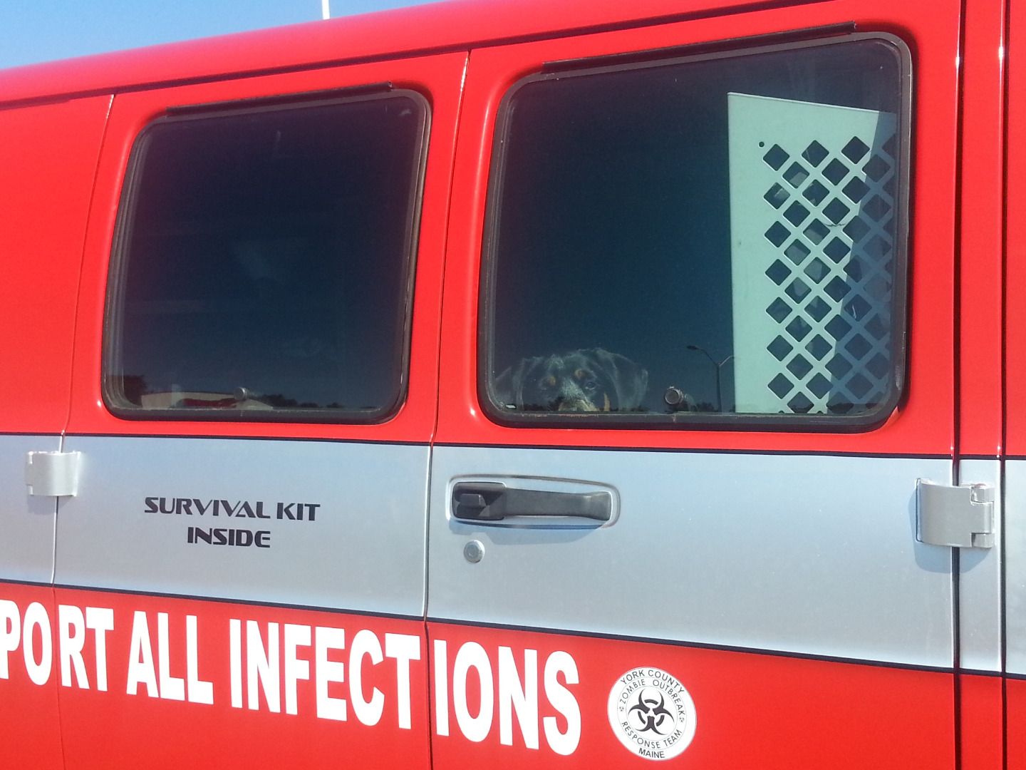 How to Design a Zombie Response Vehicle : 7 Steps (with Pictures ...