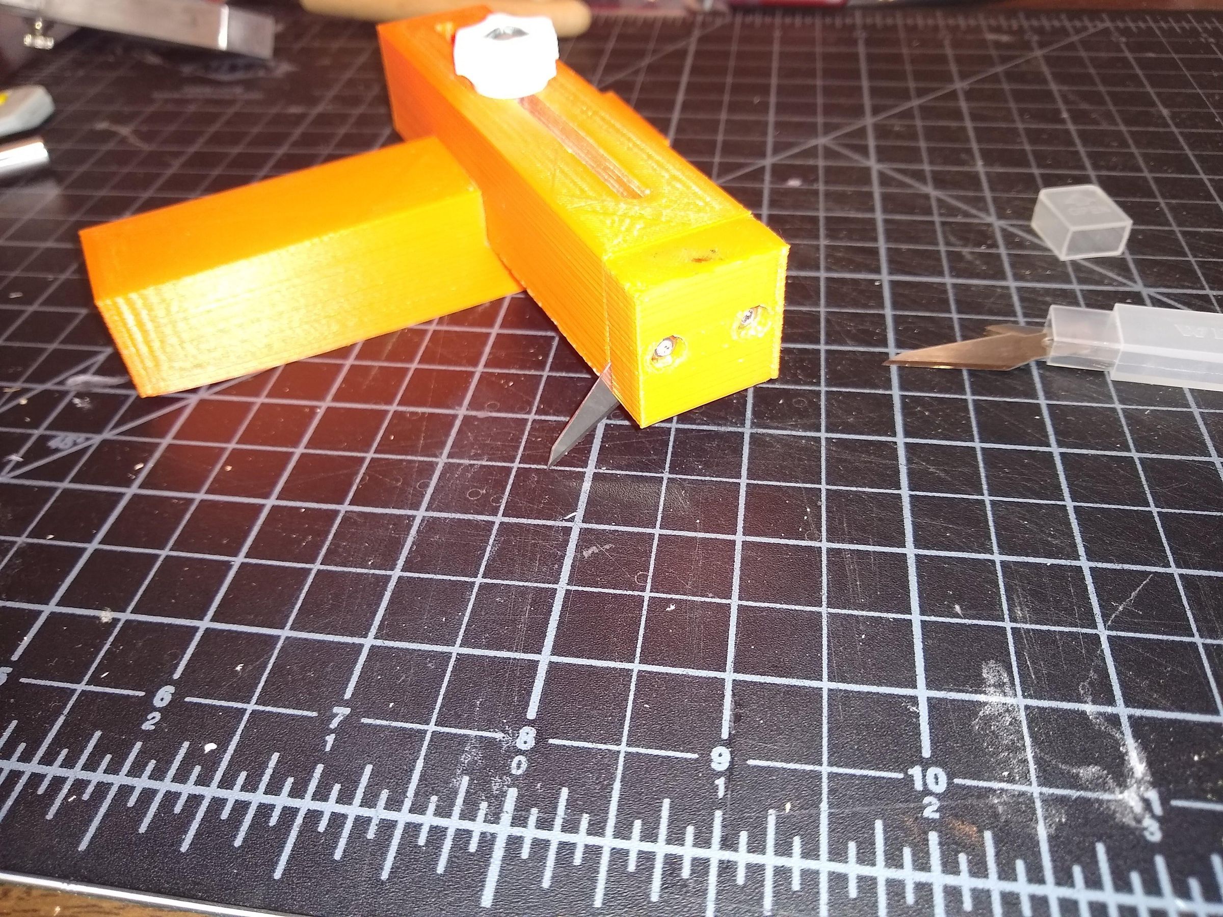 Using Tinkercad to Create a Strip Cutting Tool : 6 Steps (with Pictures ...