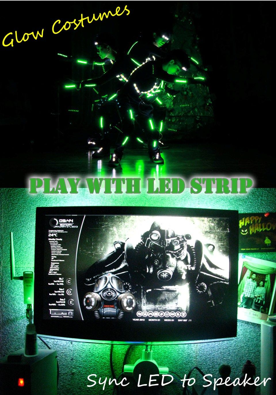 Play With LED Strip : 8 Steps - Instructables