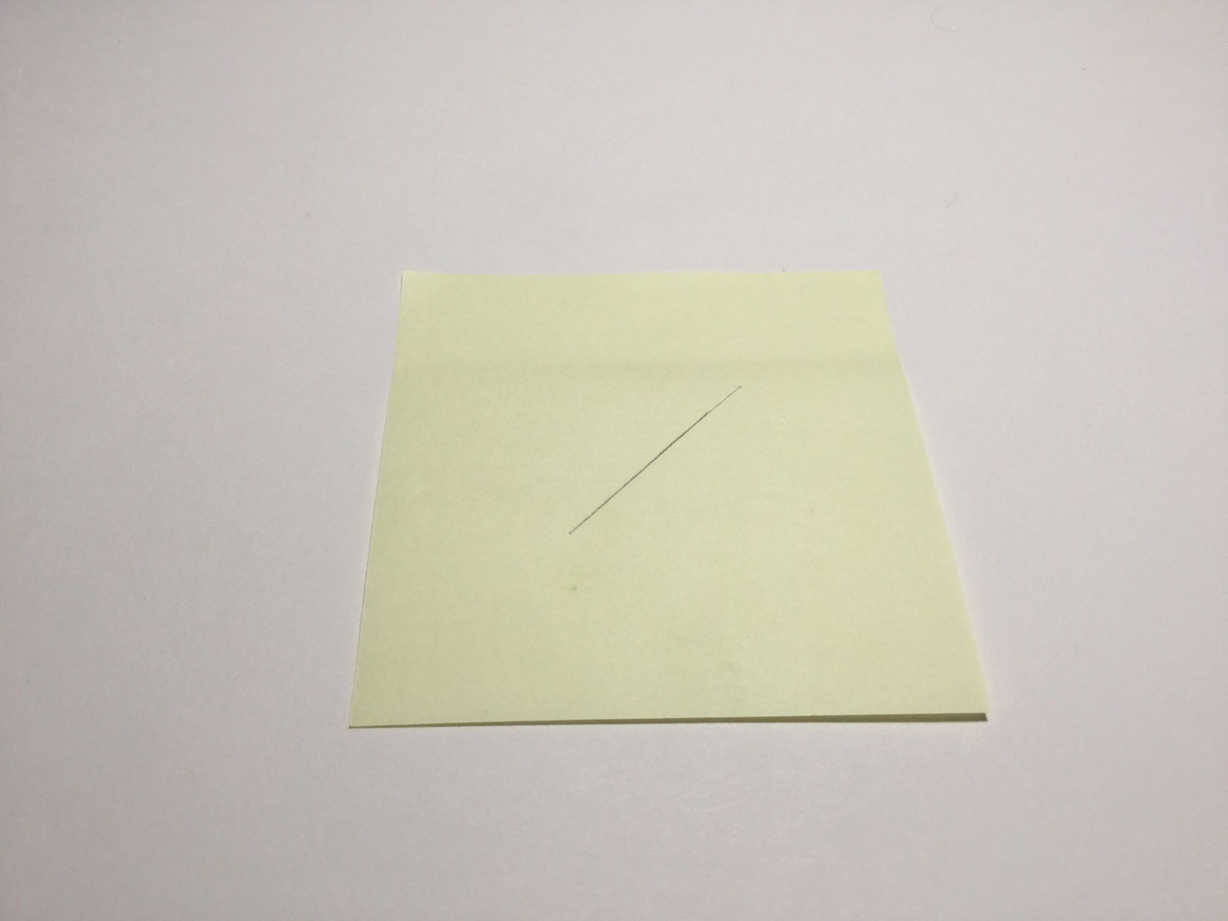 How to Find the Center of ANY Square Piece of Paper Without Folding or ...