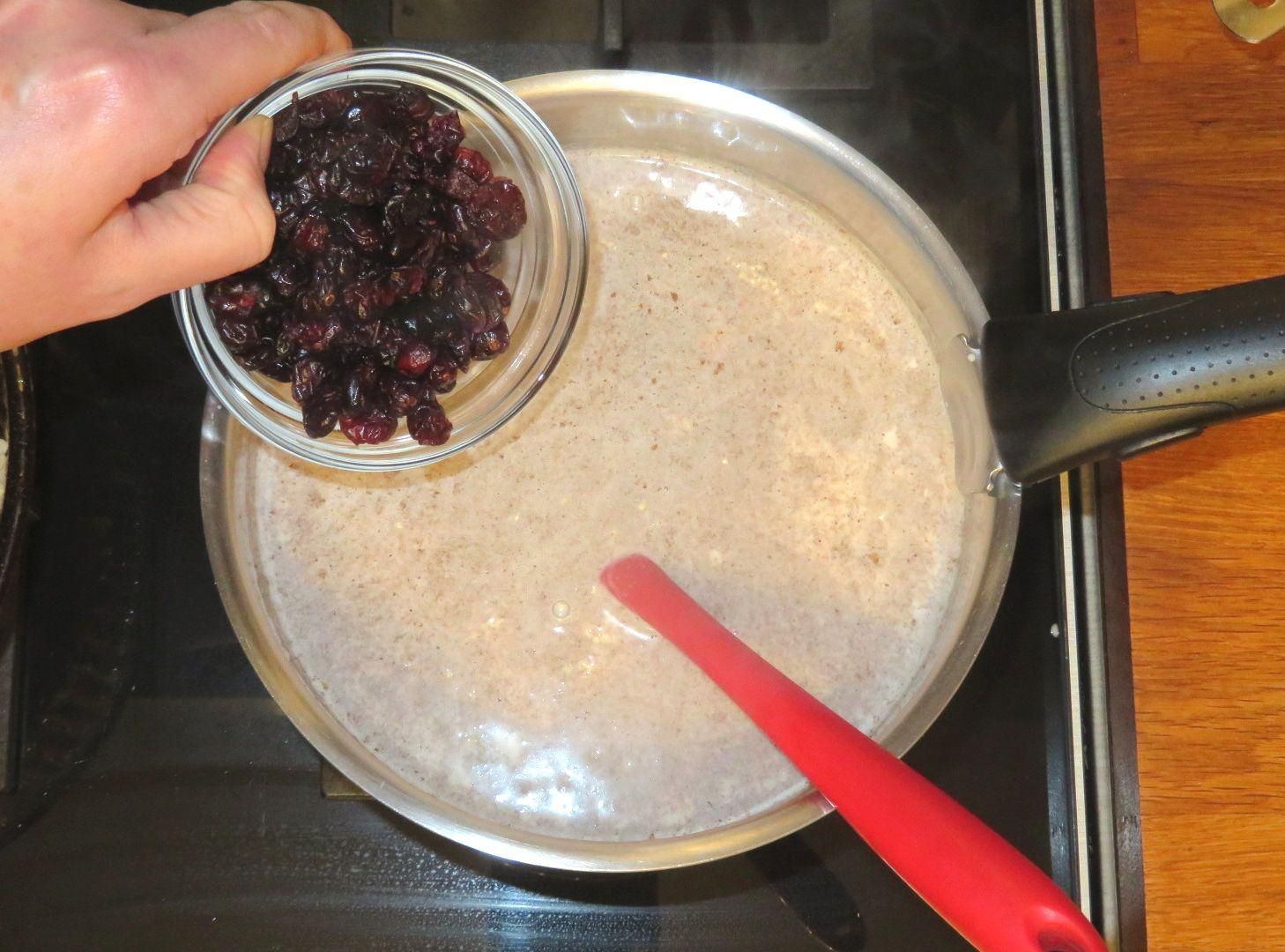 Spiced Millet, Almond and Cranberry Rice Cake : 6 Steps (with Pictures ...