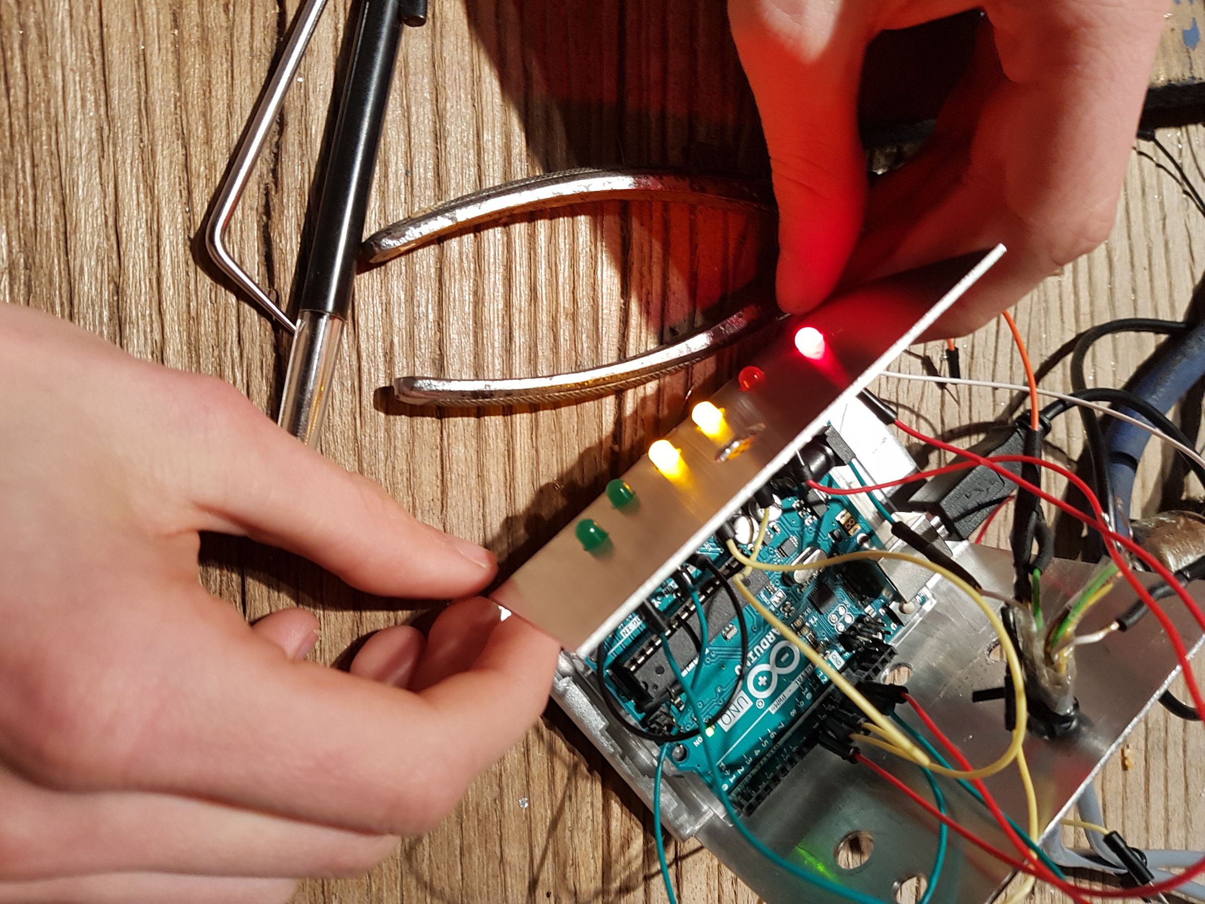 Arduino Power Glove : 4 Steps - Instructables