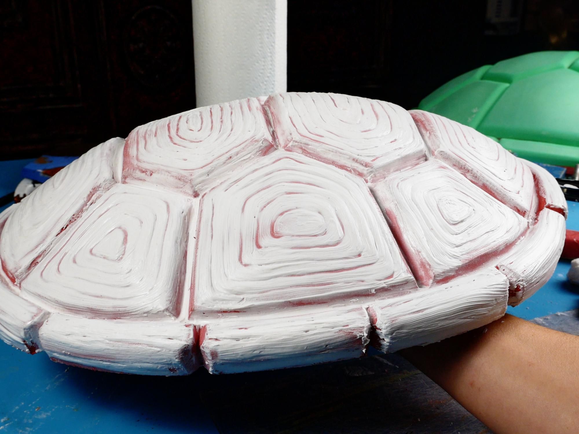 DIY Turtle Shell From a Foam Mat! : 29 Steps (with Pictures ...