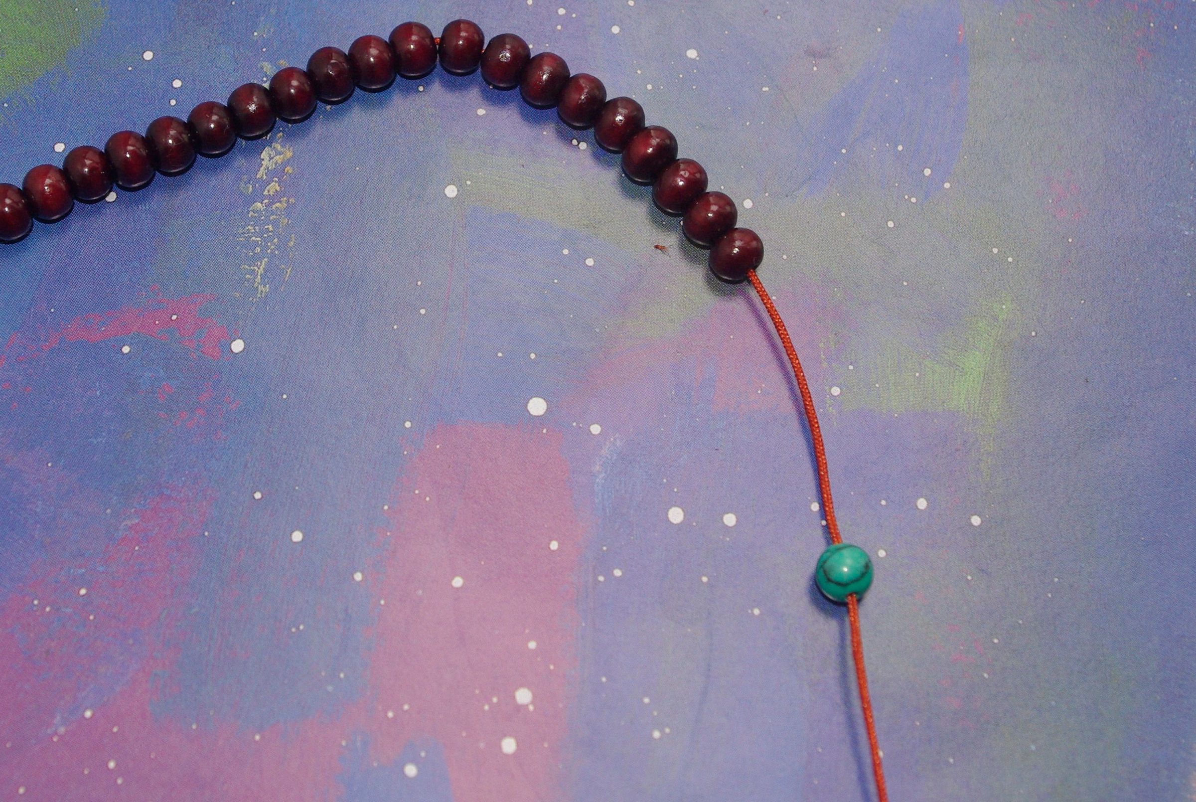 Making a Mala (using a Premade Tassel) : 6 Steps - Instructables