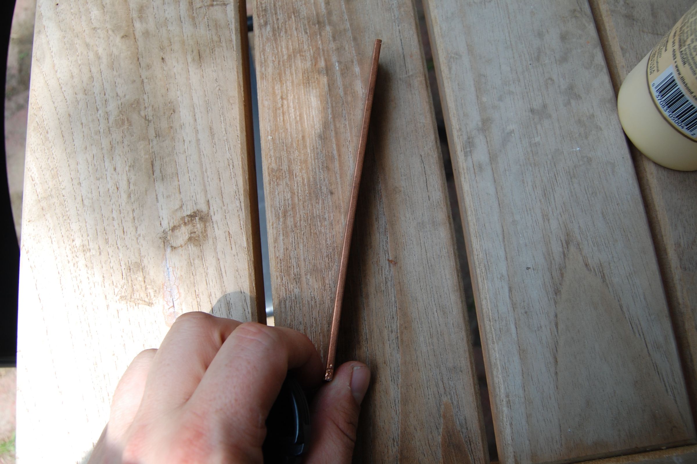 Hammered Copper Bangle : 4 Steps (with Pictures) - Instructables