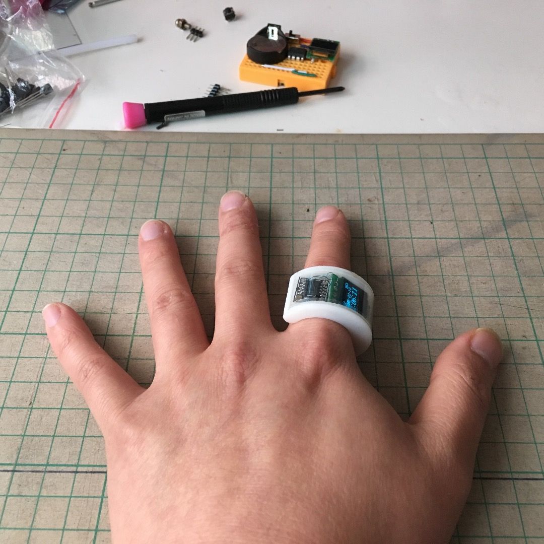 ATtiny85 Ring Watch : 17 Steps (with Pictures) - Instructables