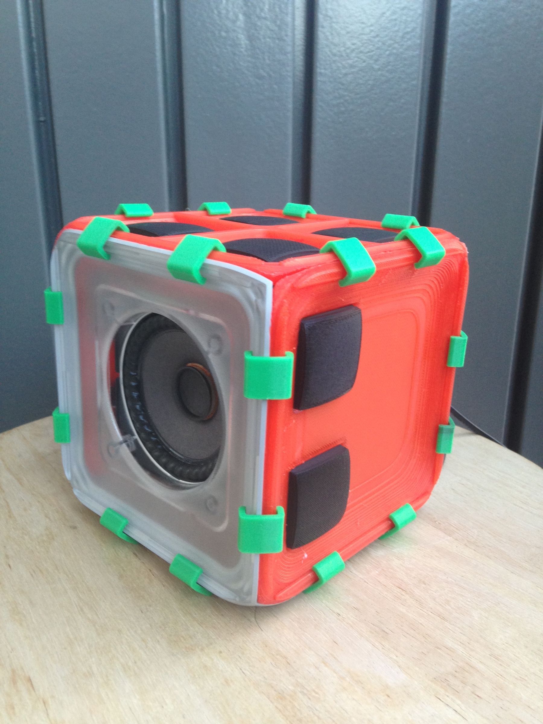 BOSEbuild Speaker Beat Cube : 7 Steps (with Pictures) - Instructables