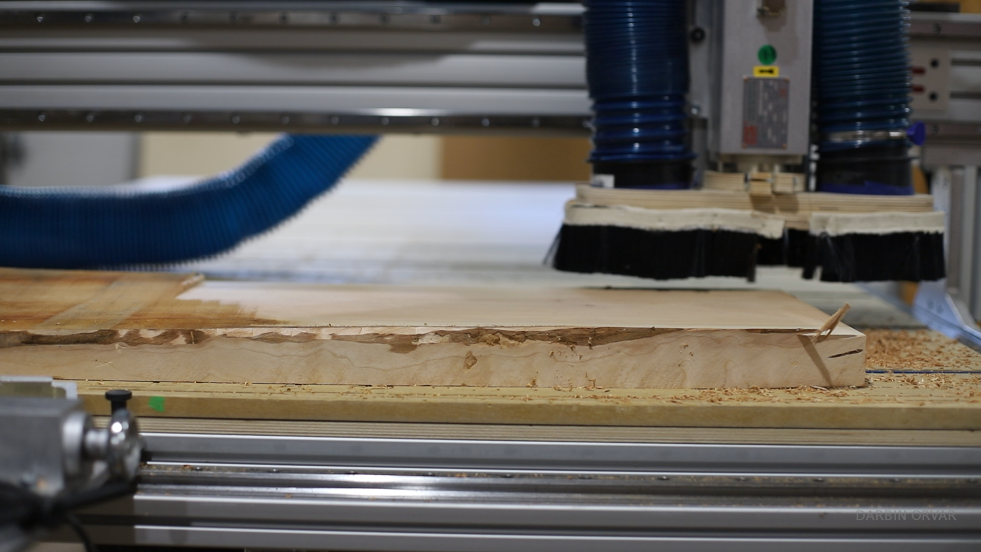 How to Joint & Plane Large Boards on a CNC : 7 Steps (with Pictures ...