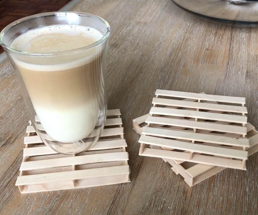 Mini Pallet Coasters : 6 Steps (with Pictures) - Instructables